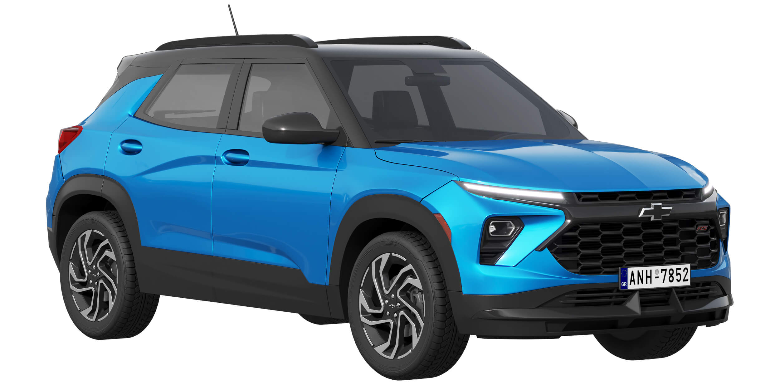 Chevrolet Trailblazer RS 2024 - 3D Model by zifir3d