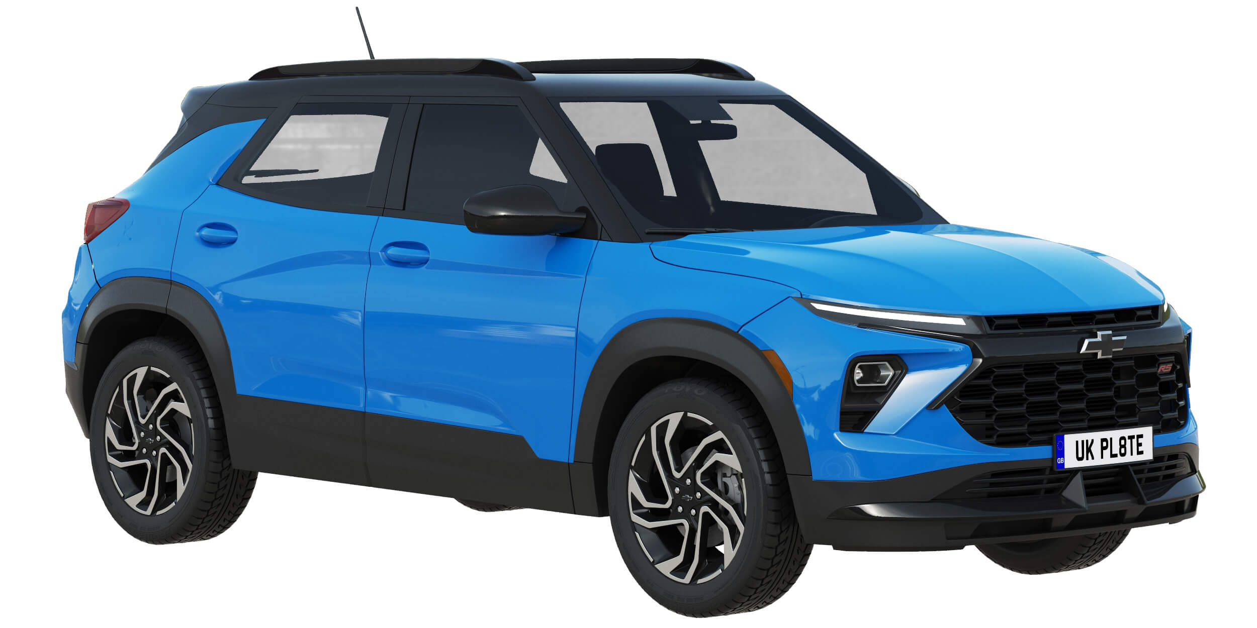 Chevrolet Trailblazer RS 2024 - 3D Model by zifir3d