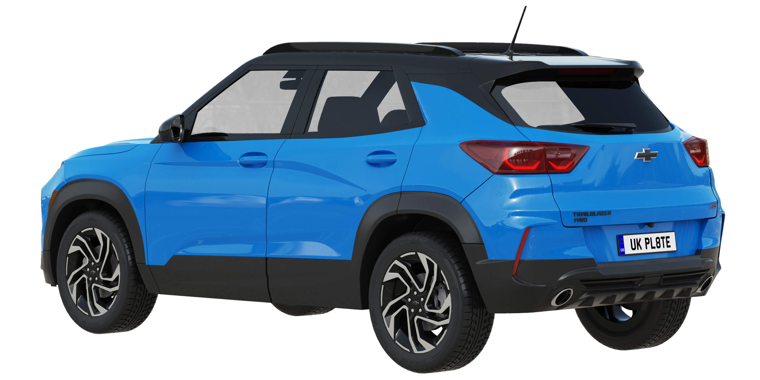 Chevrolet Trailblazer RS 2024 - 3D Model by zifir3d