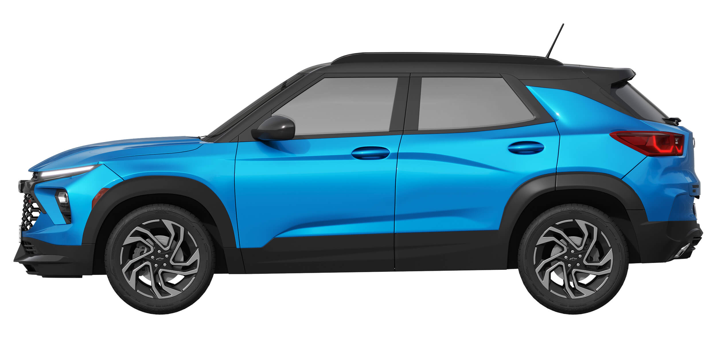 Chevrolet Trailblazer RS 2024 - 3D Model by zifir3d