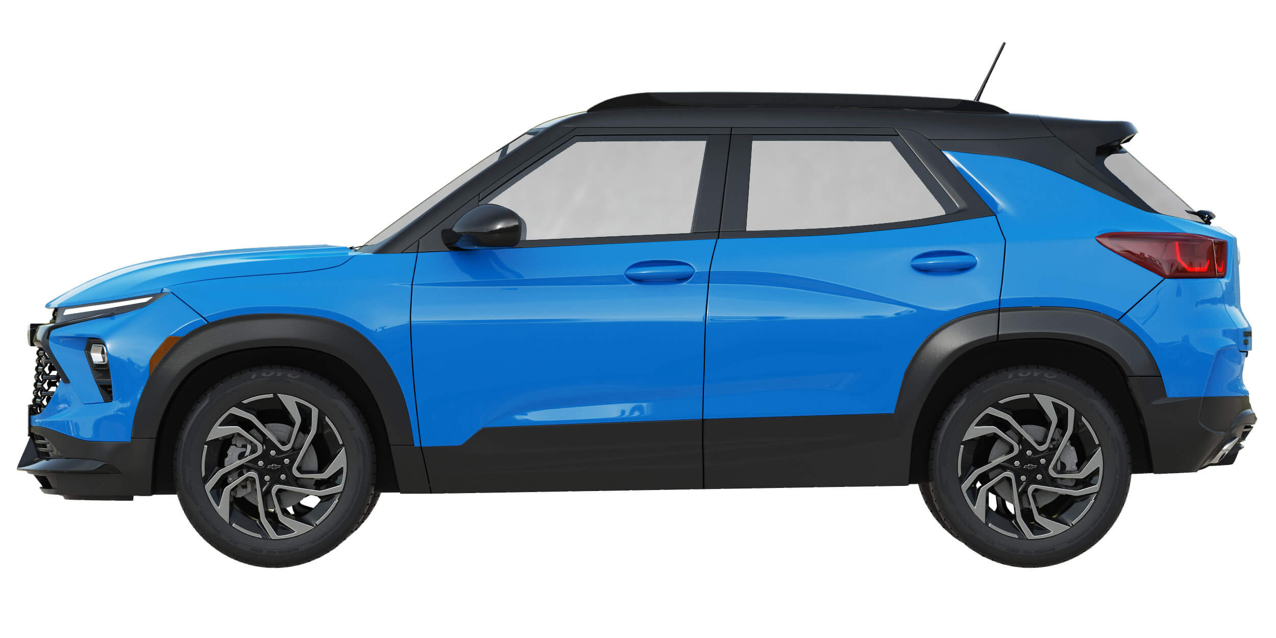 Chevrolet Trailblazer RS 2024 - 3D Model by zifir3d