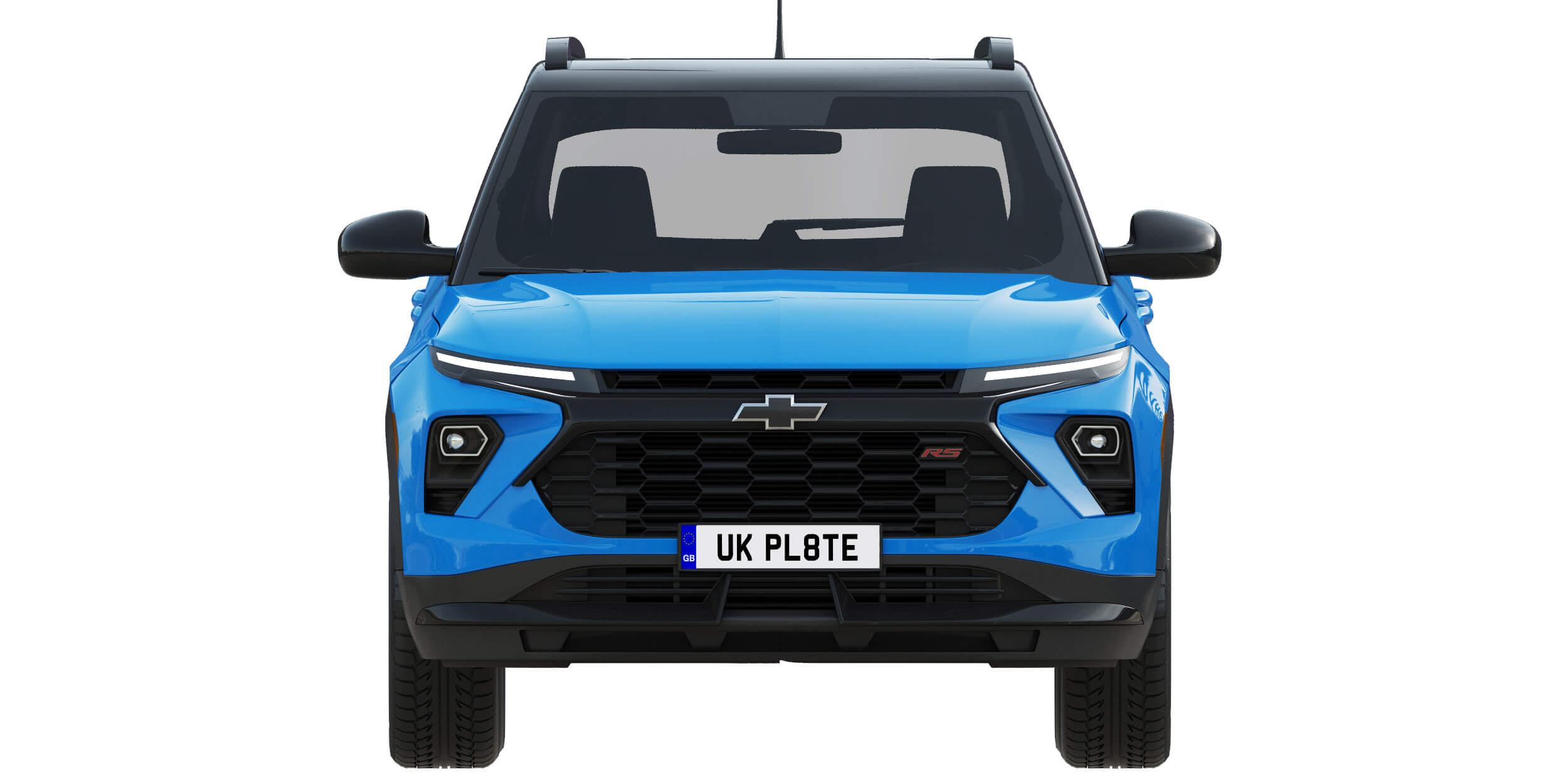 Chevrolet Trailblazer RS 2024 - 3D Model by zifir3d