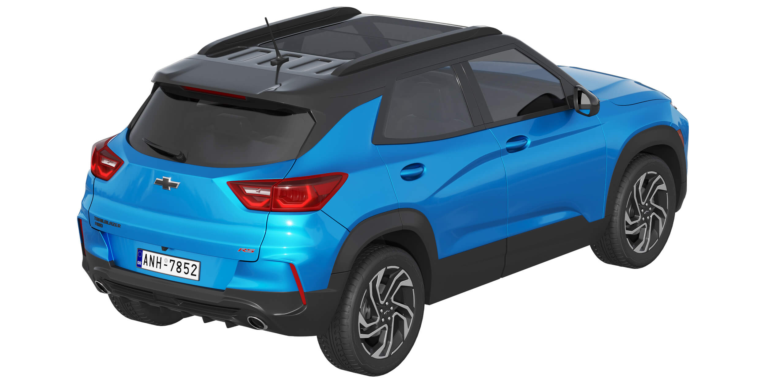 Chevrolet Trailblazer RS 2024 - 3D Model by zifir3d