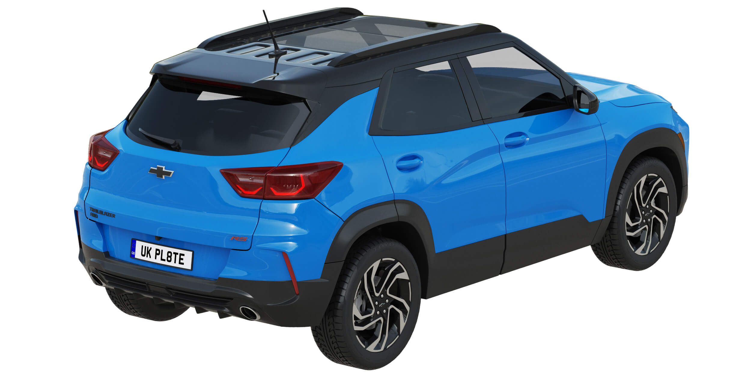 Chevrolet Trailblazer RS 2024 - 3D Model by zifir3d