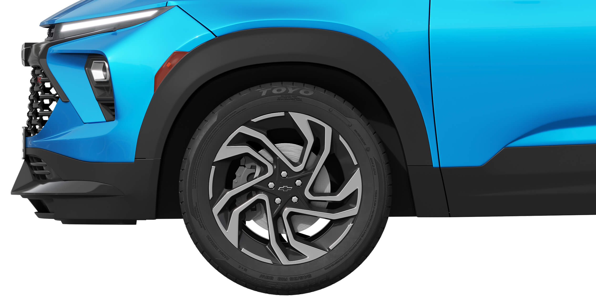 Chevrolet Trailblazer RS 2024 - 3D Model by zifir3d