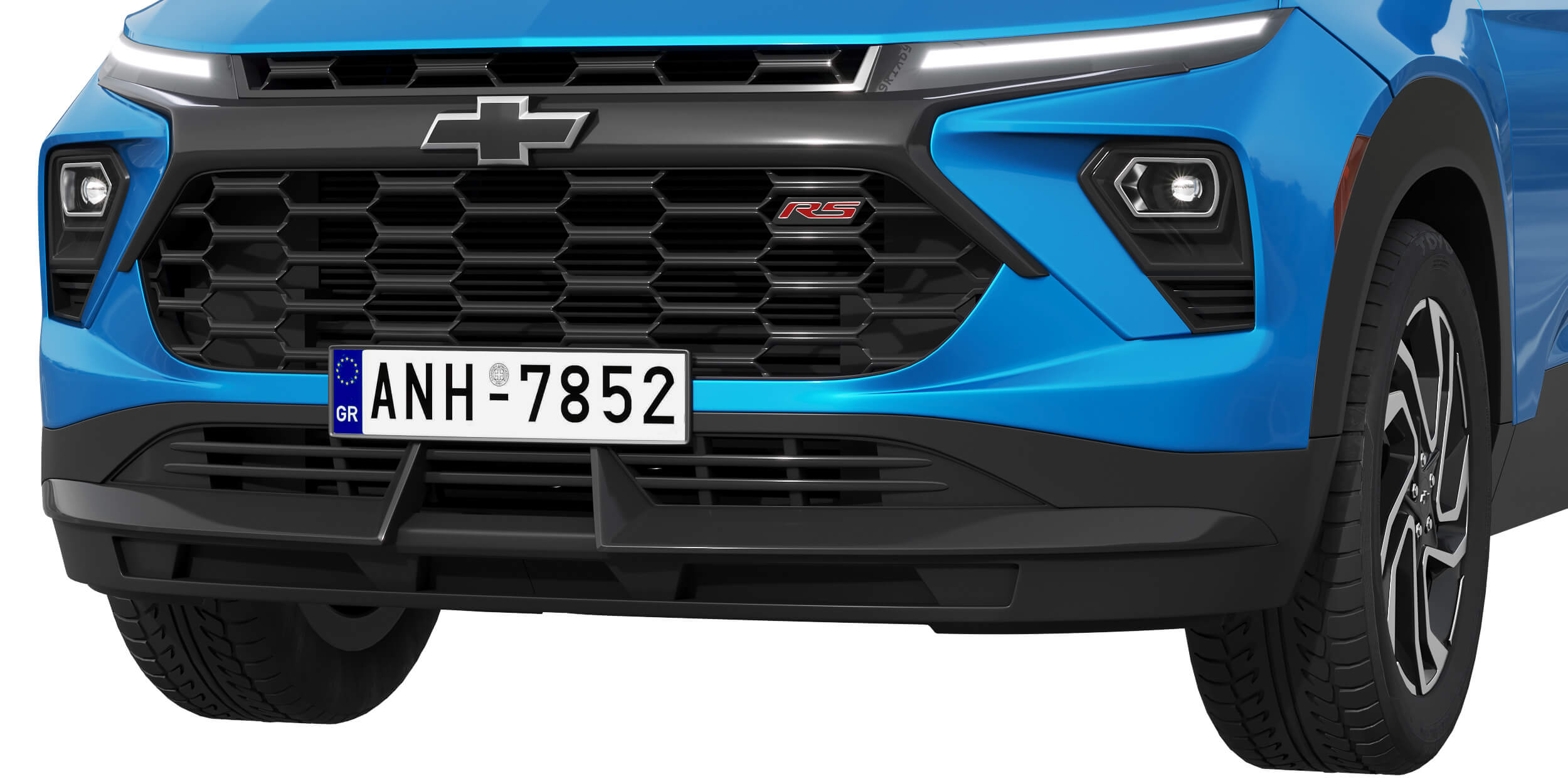 Chevrolet Trailblazer RS 2024 - 3D Model by zifir3d