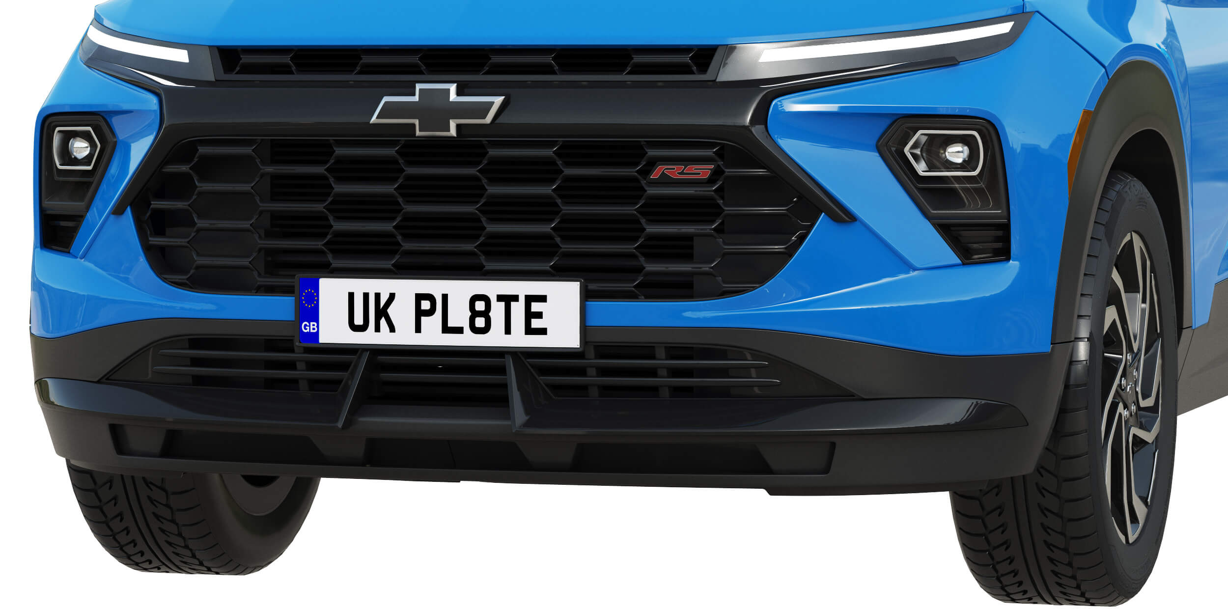 Chevrolet Trailblazer RS 2024 - 3D Model by zifir3d