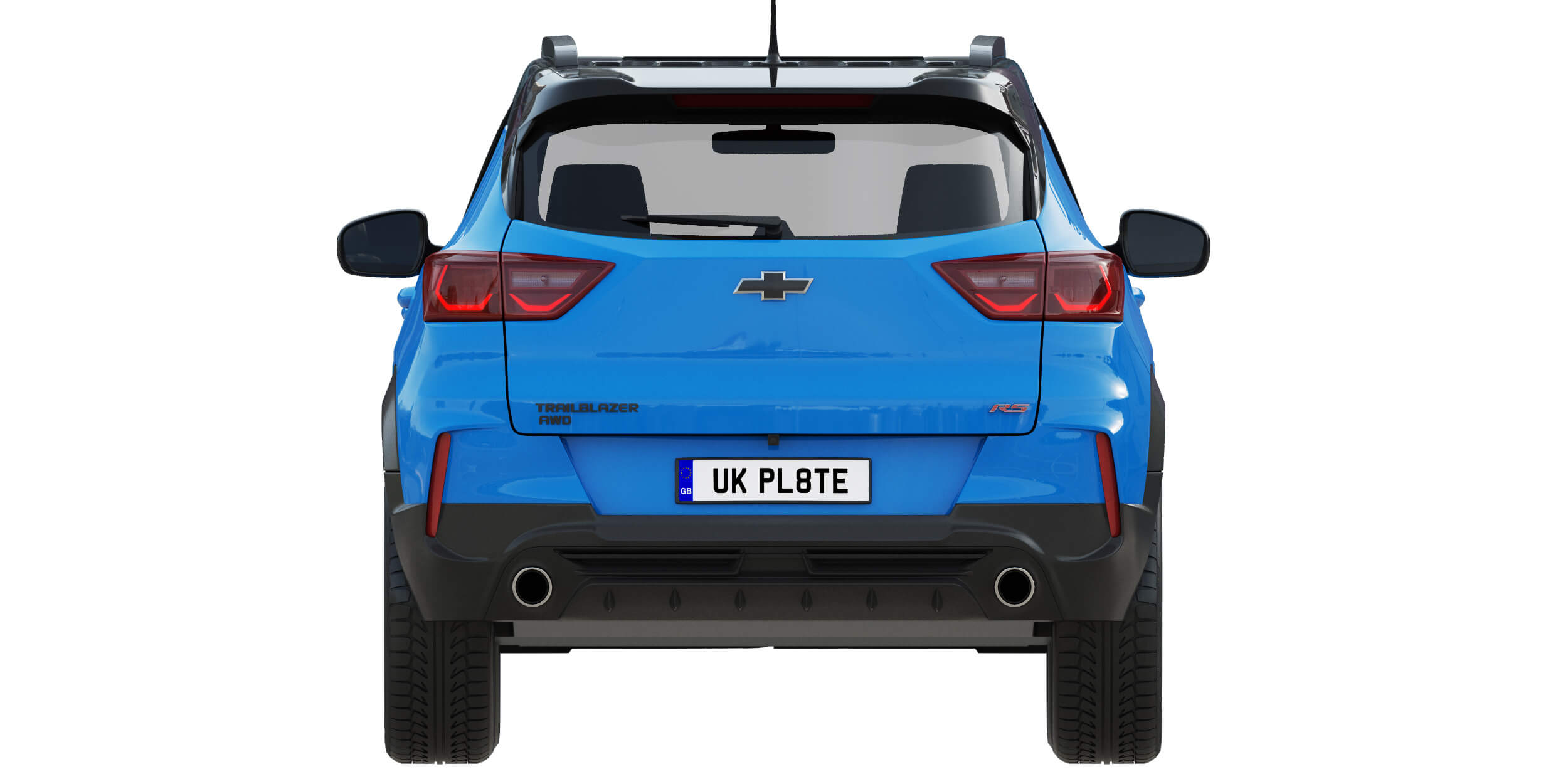 Chevrolet Trailblazer RS 2024 - 3D Model by zifir3d