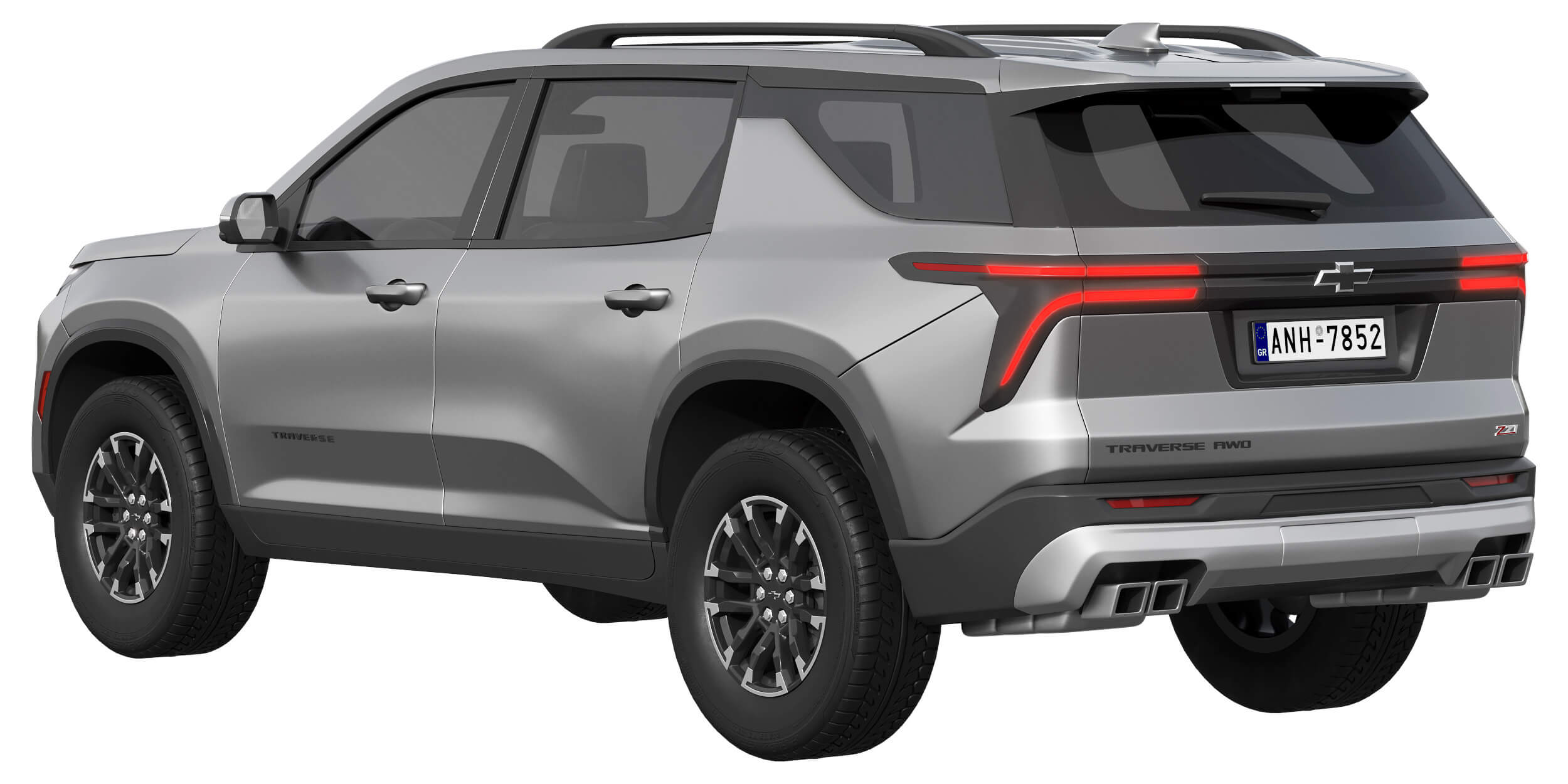 Chevrolet Traverse Z71 2024 - 3D Model by zifir3d