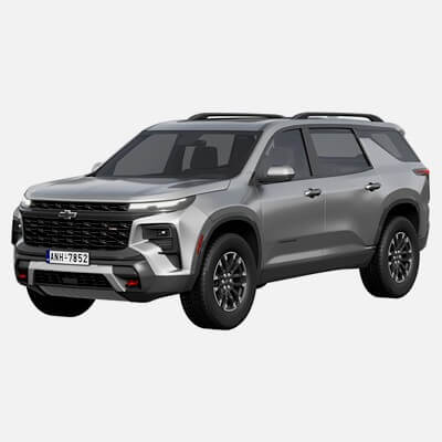 Chevrolet Traverse Z71 2024 - 3D Model by zifir3d