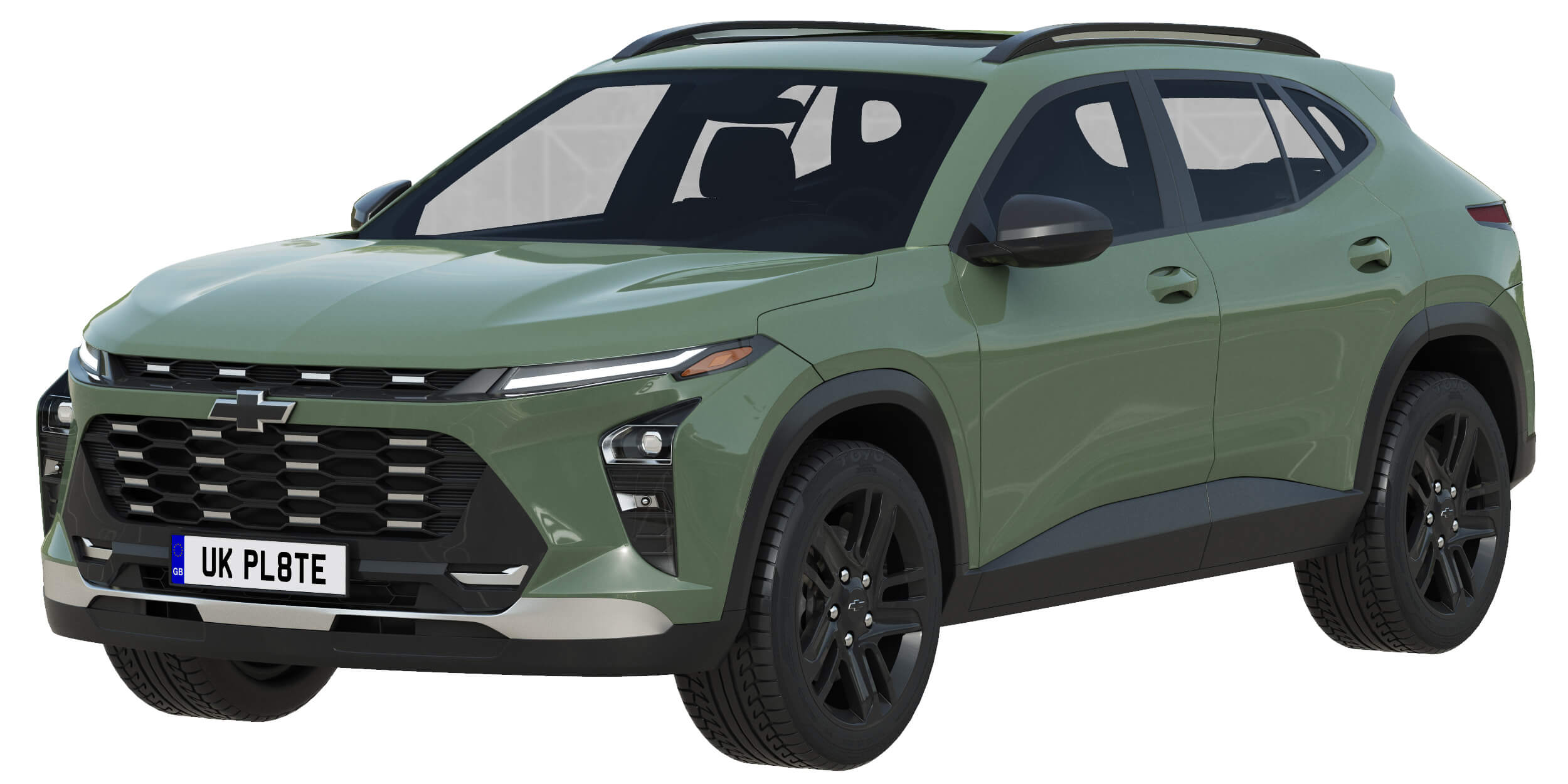 Chevrolet Trax Activ - 3D Model by zifir3d