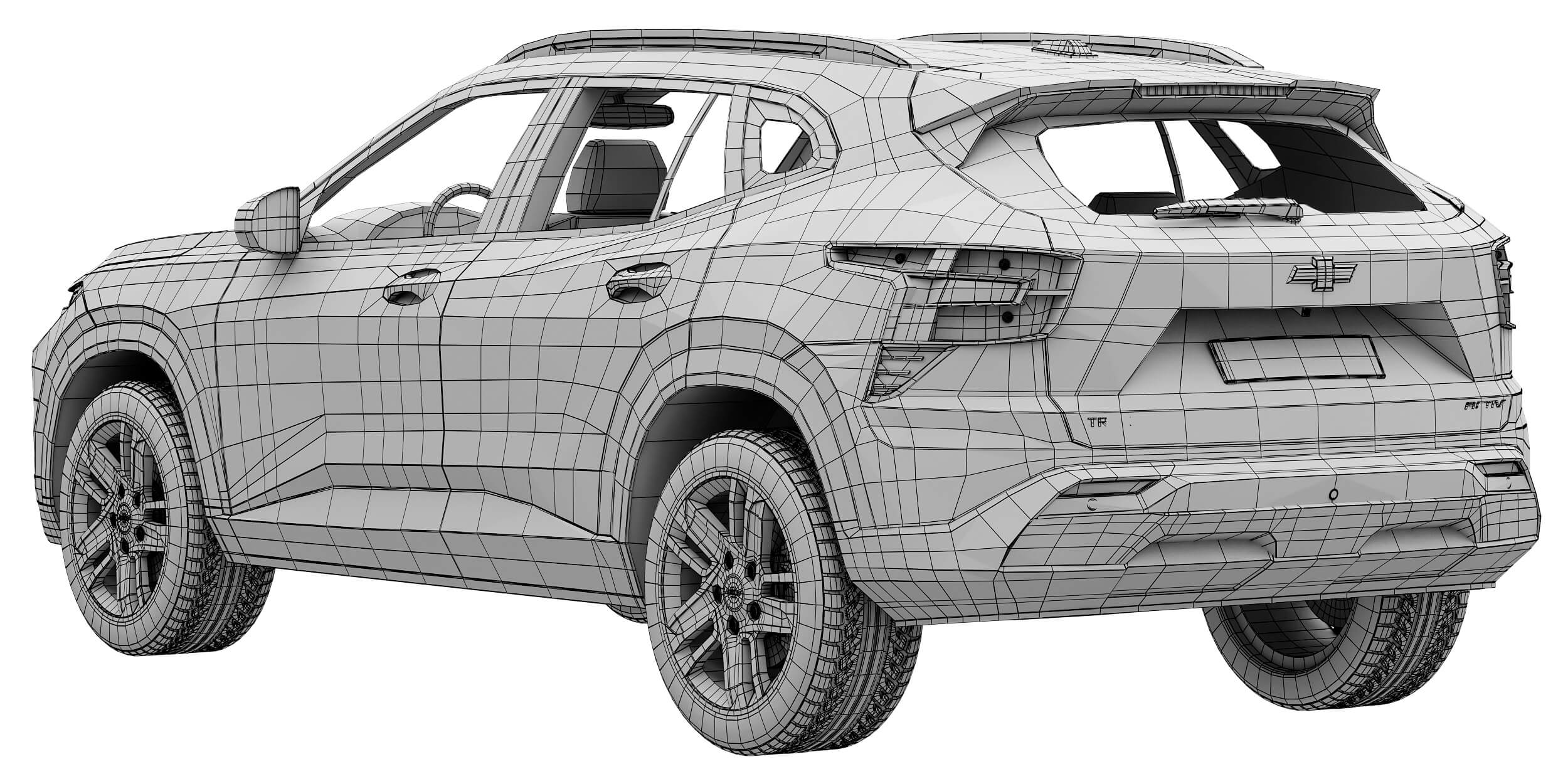 Chevrolet Trax Activ - 3D Model by zifir3d