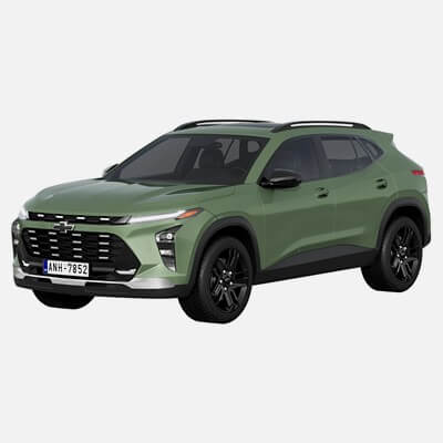 Chevrolet Trax Activ - 3D Model by zifir3d