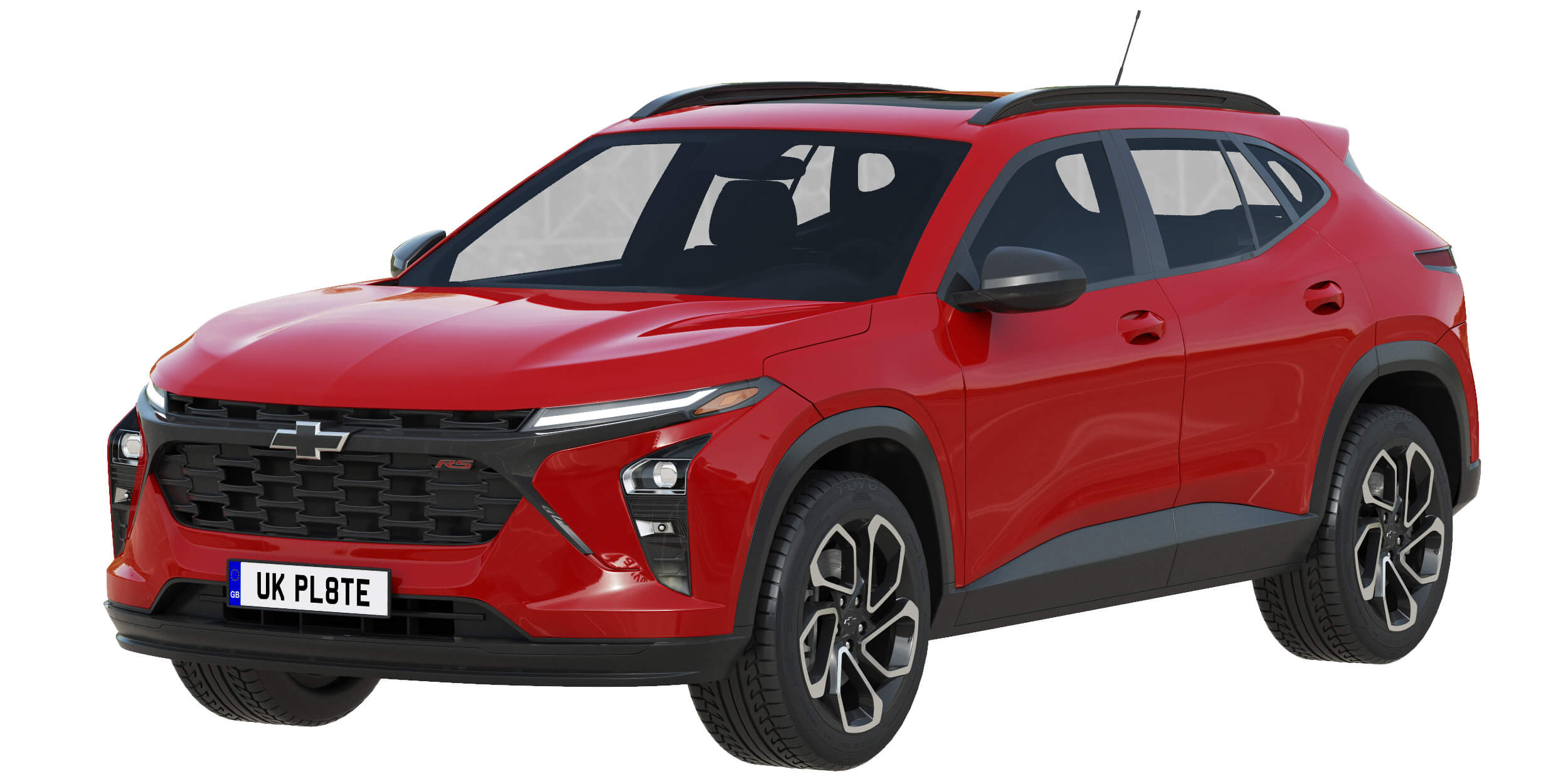 Chevrolet Trax RS - 3D Model by zifir3d