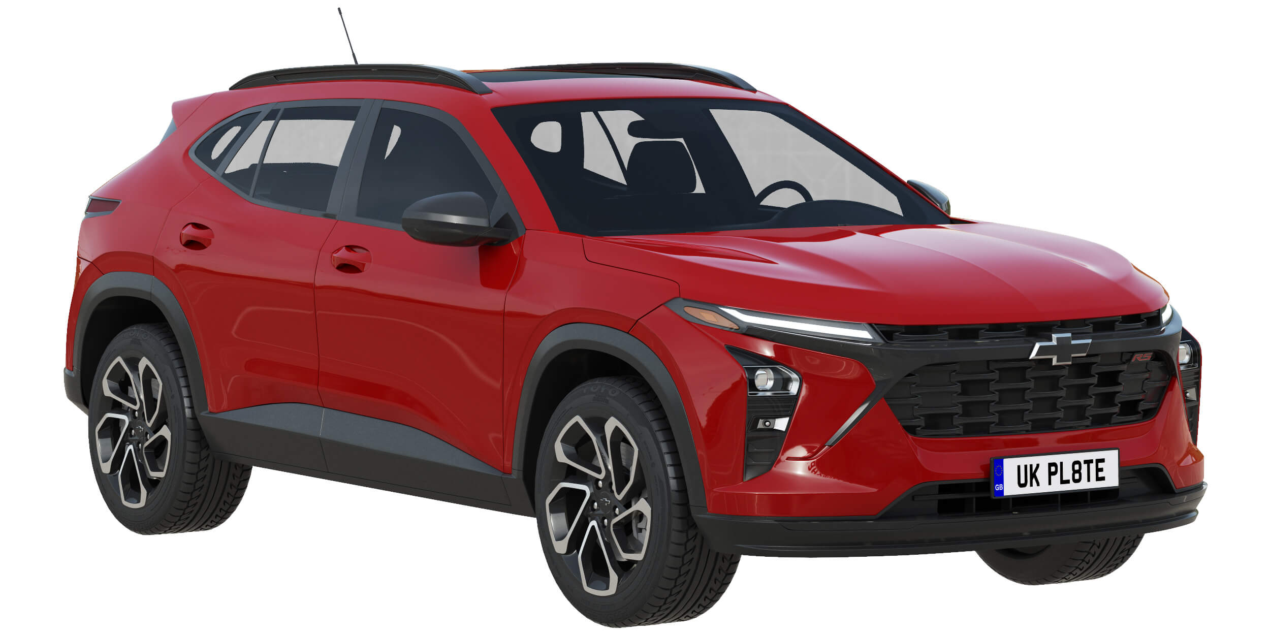 Chevrolet Trax RS - 3D Model by zifir3d