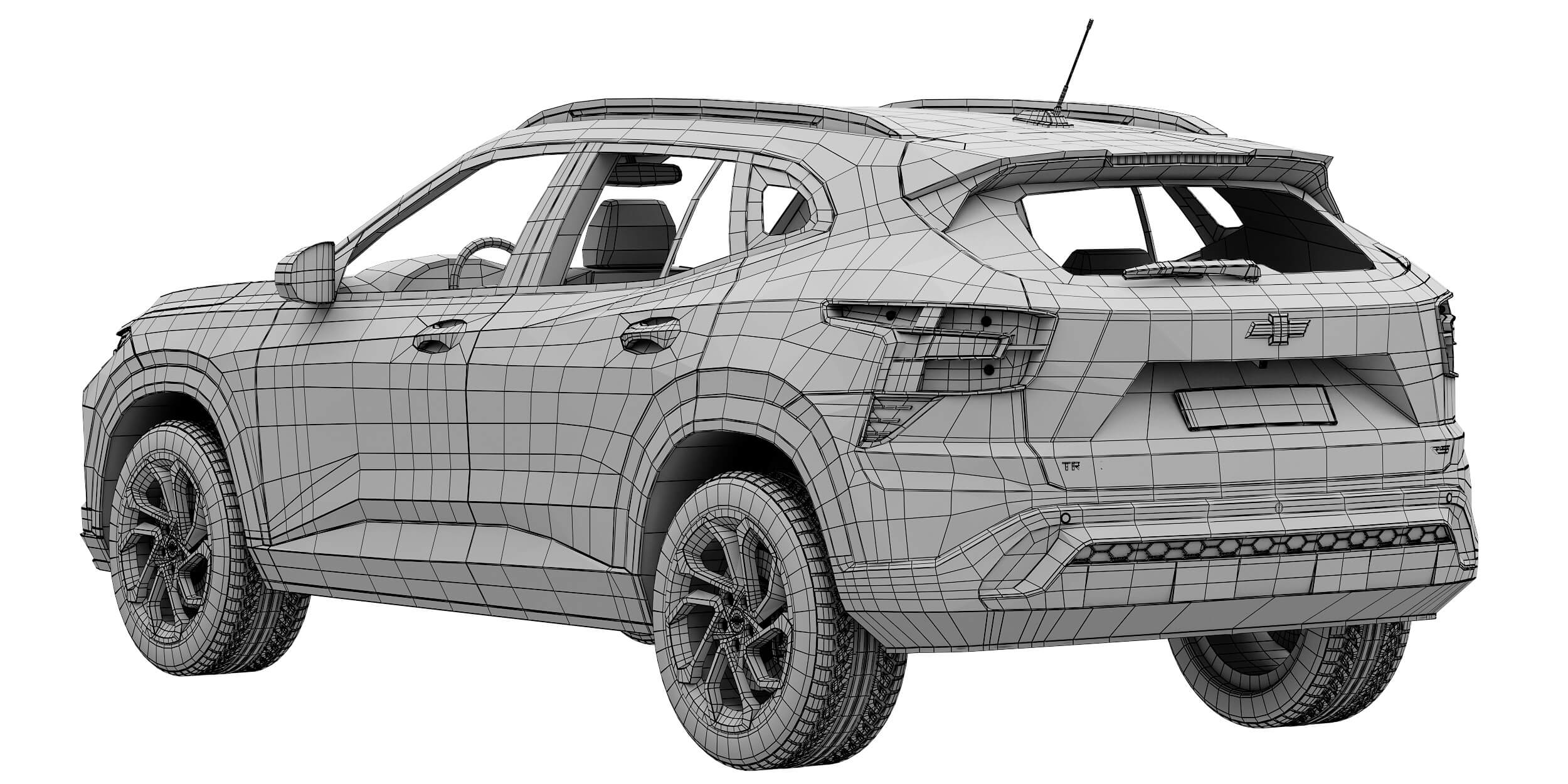 Chevrolet Trax RS - 3D Model by zifir3d