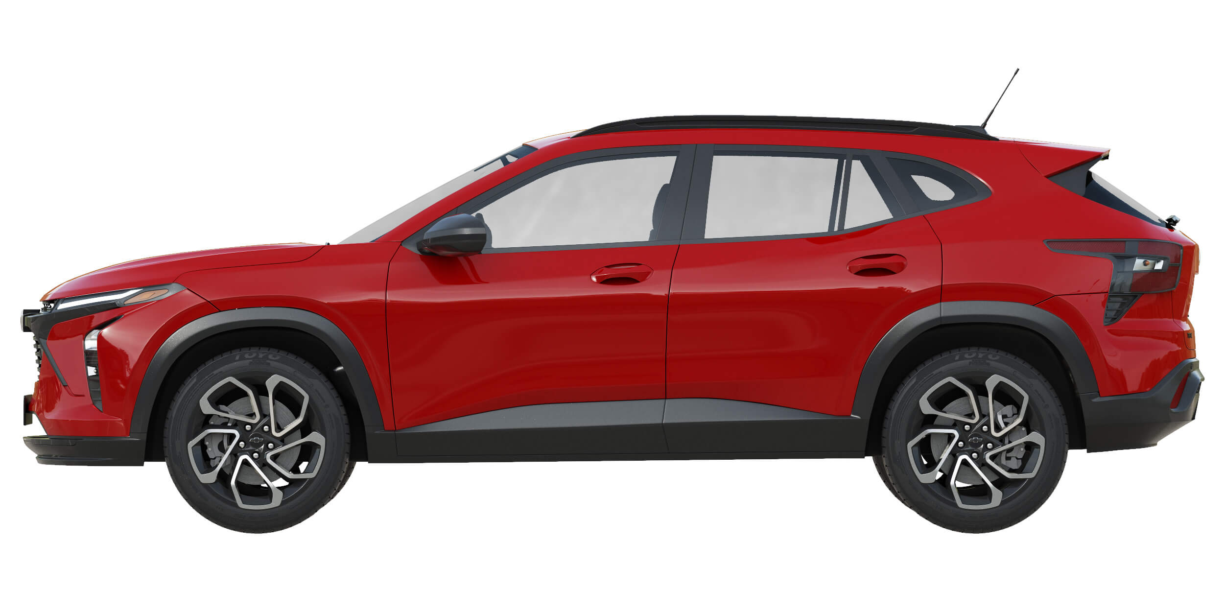 Chevrolet Trax RS - 3D Model by zifir3d