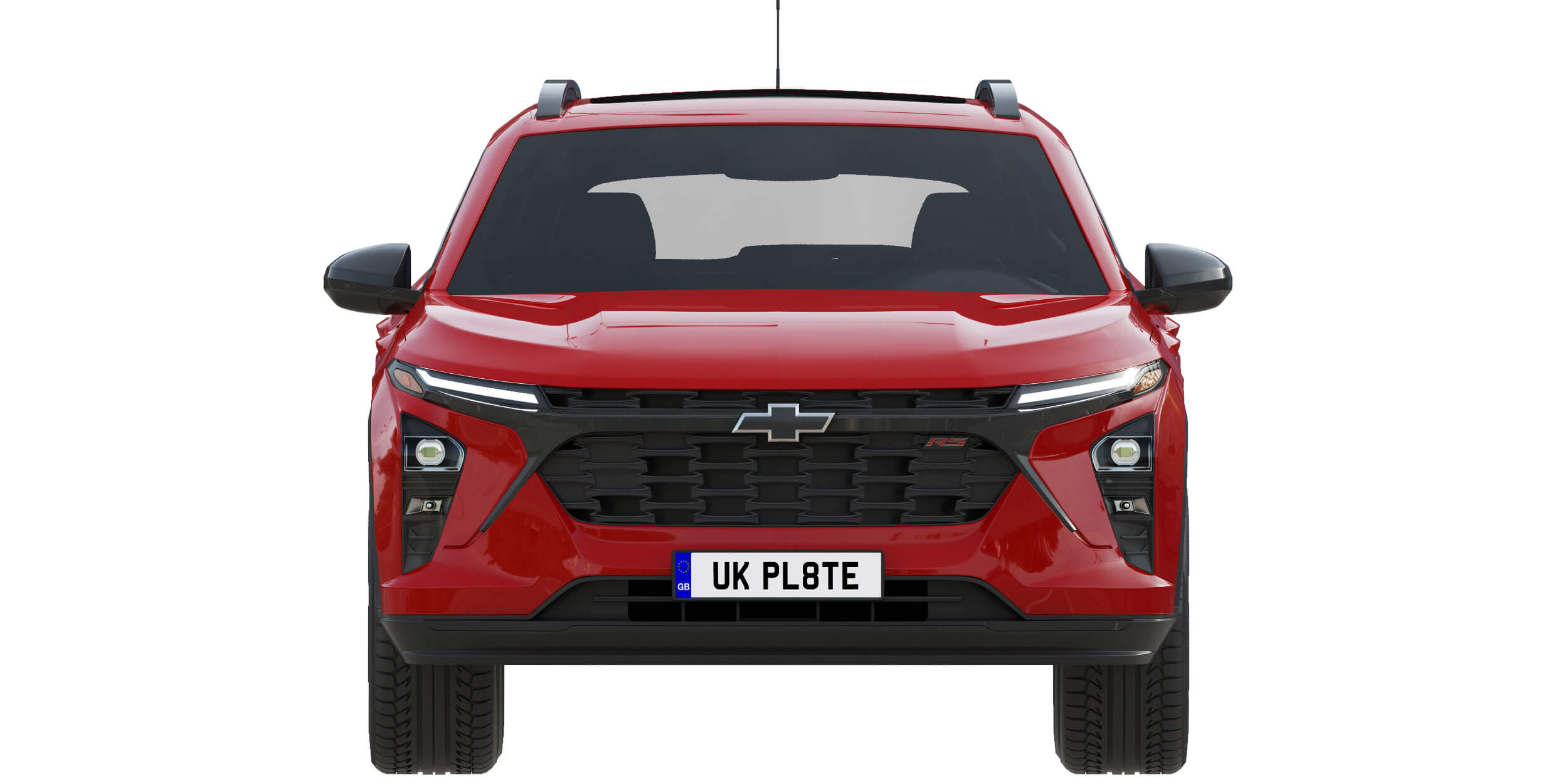 Chevrolet Trax RS - 3D Model by zifir3d