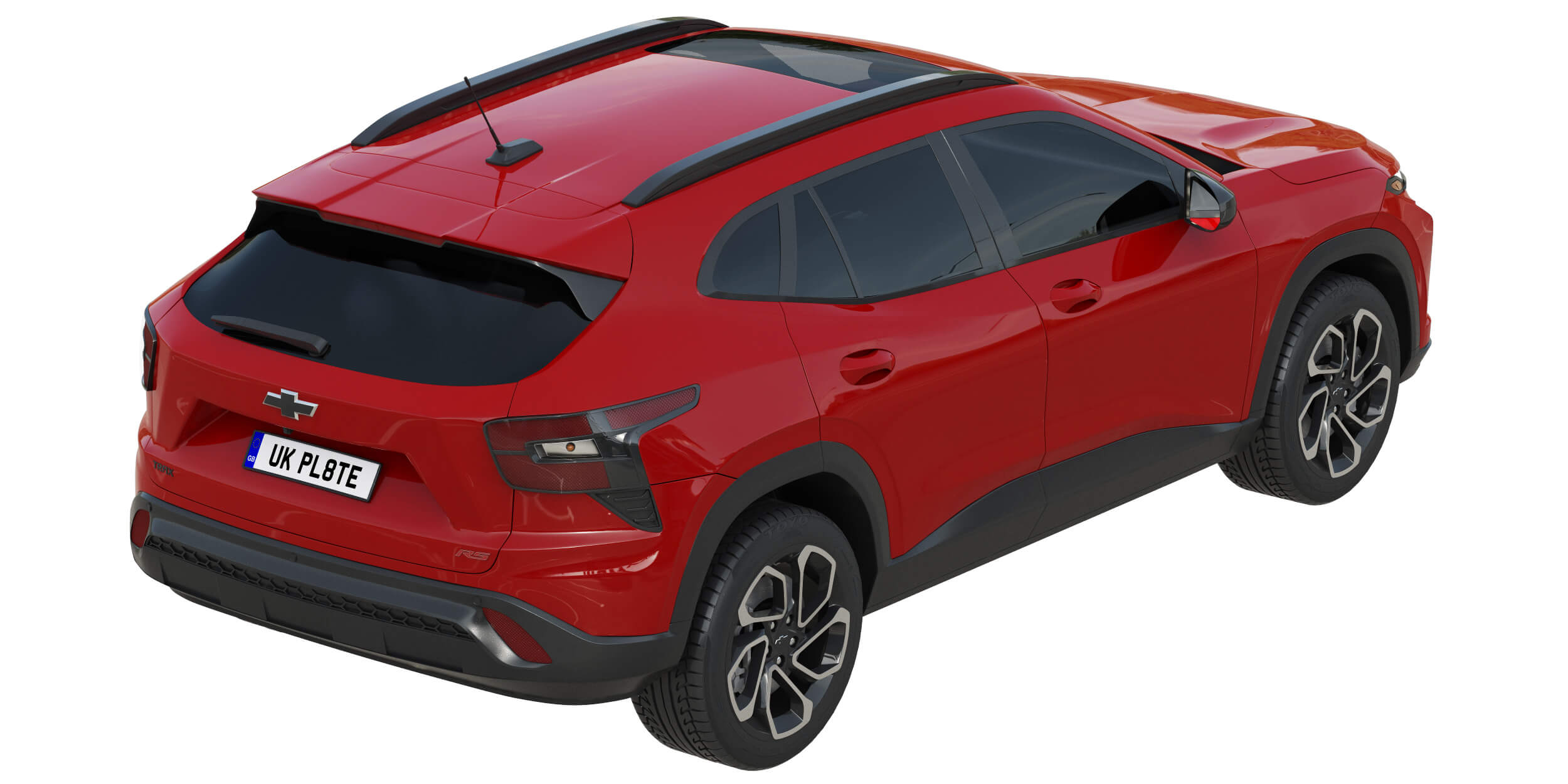 Chevrolet Trax RS - 3D Model by zifir3d