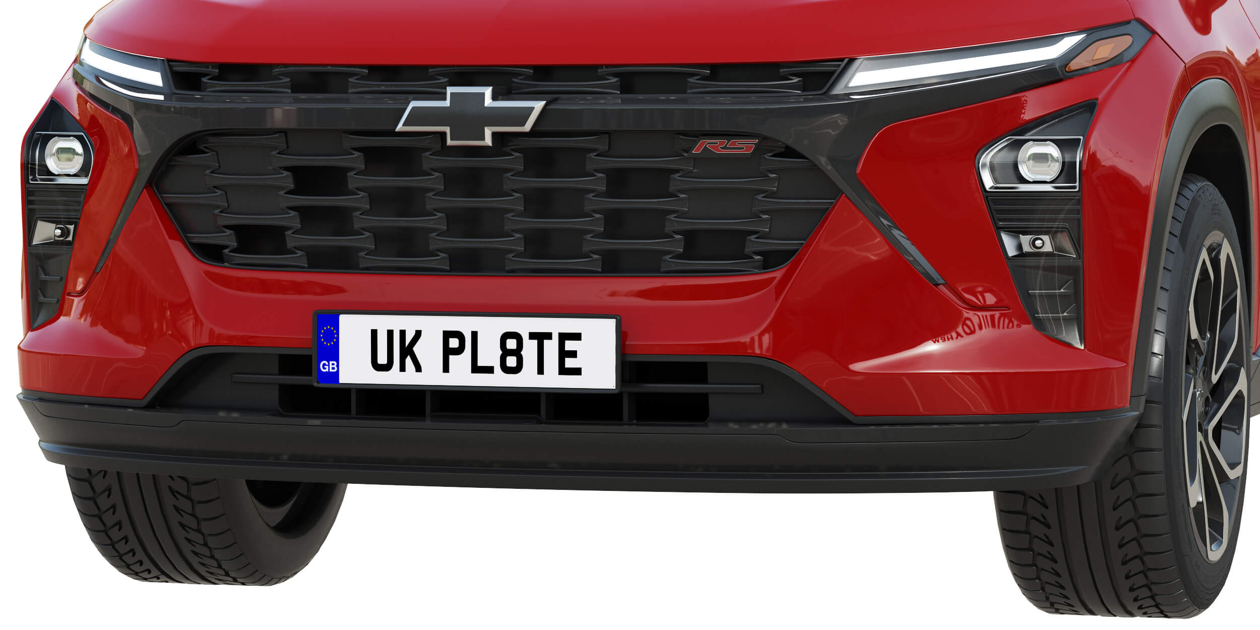 Chevrolet Trax RS - 3D Model by zifir3d