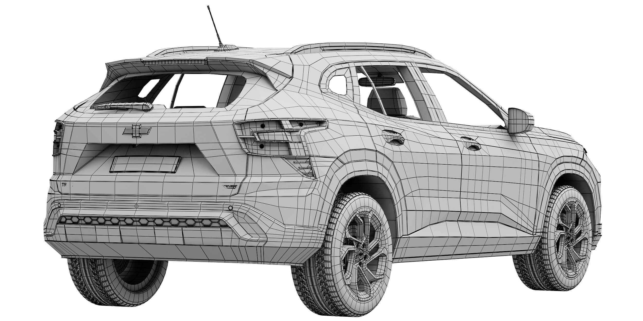 Chevrolet Trax RS - 3D Model by zifir3d