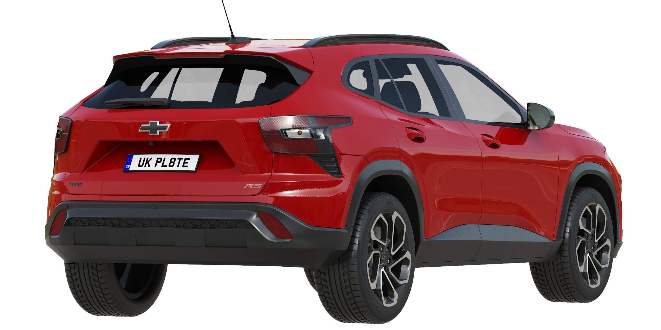 Chevrolet Trax RS - 3D Model by zifir3d