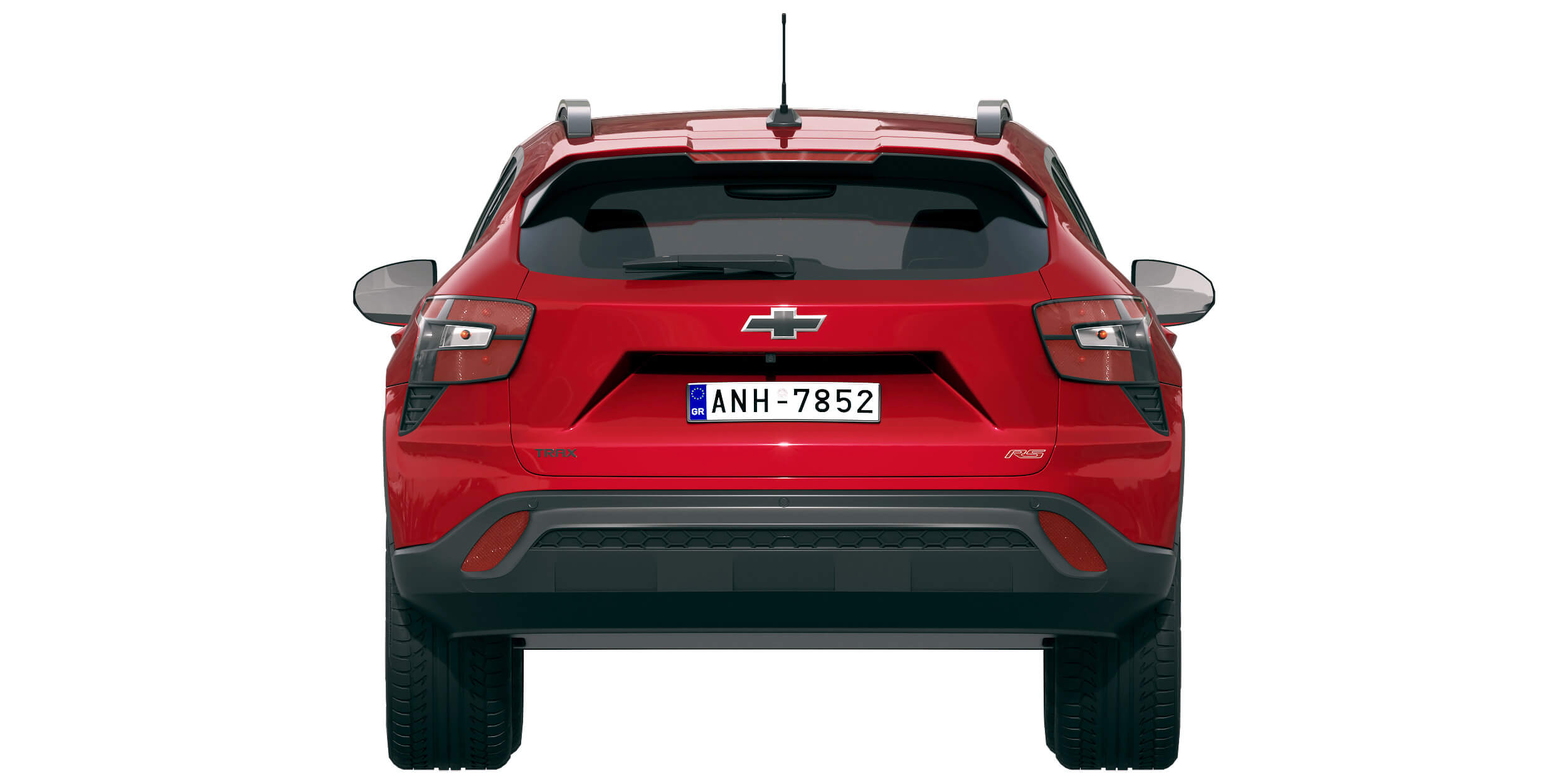 Chevrolet Trax RS - 3D Model by zifir3d