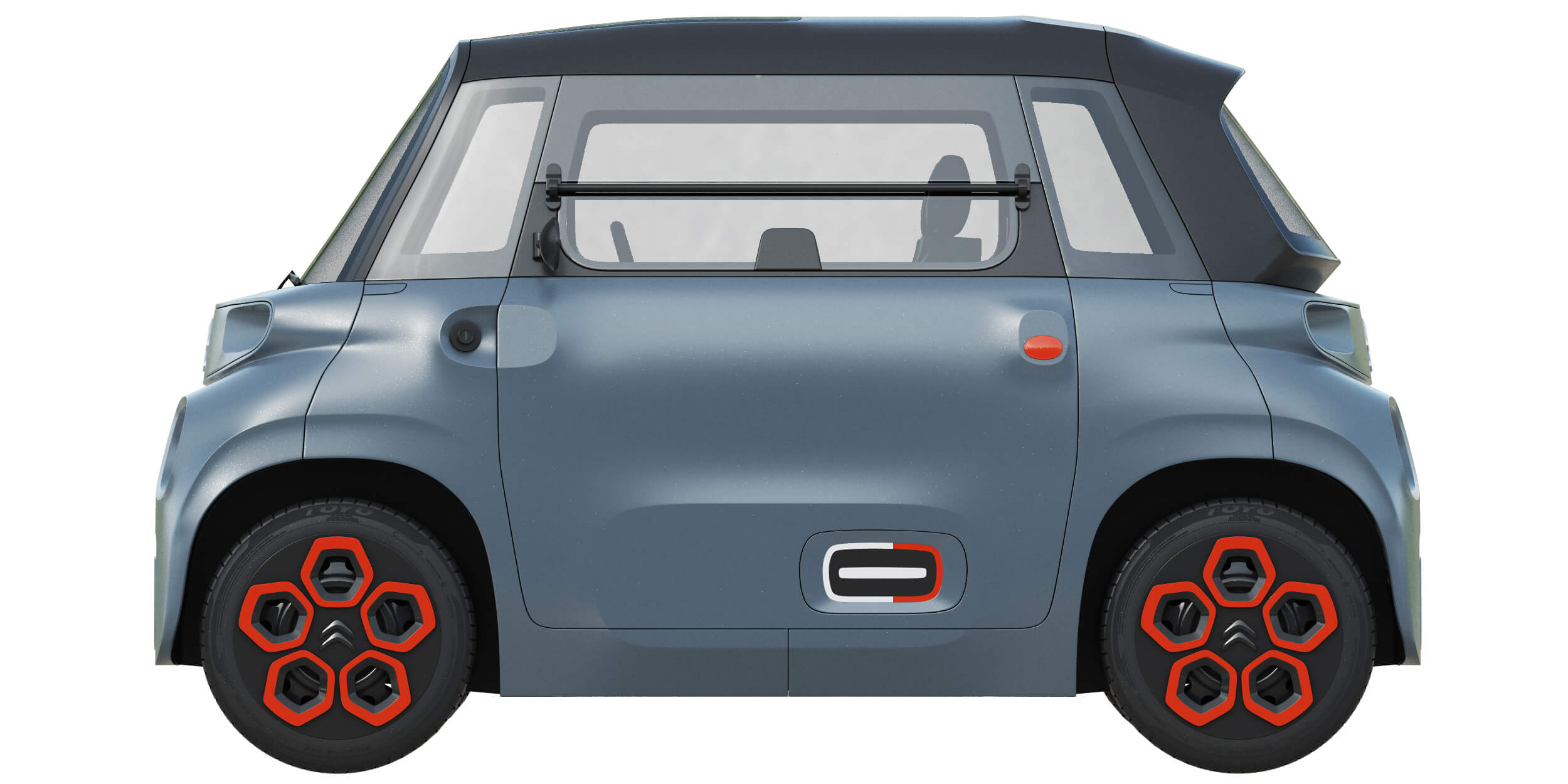 Citroen AMI - 3D Model by zifir3d