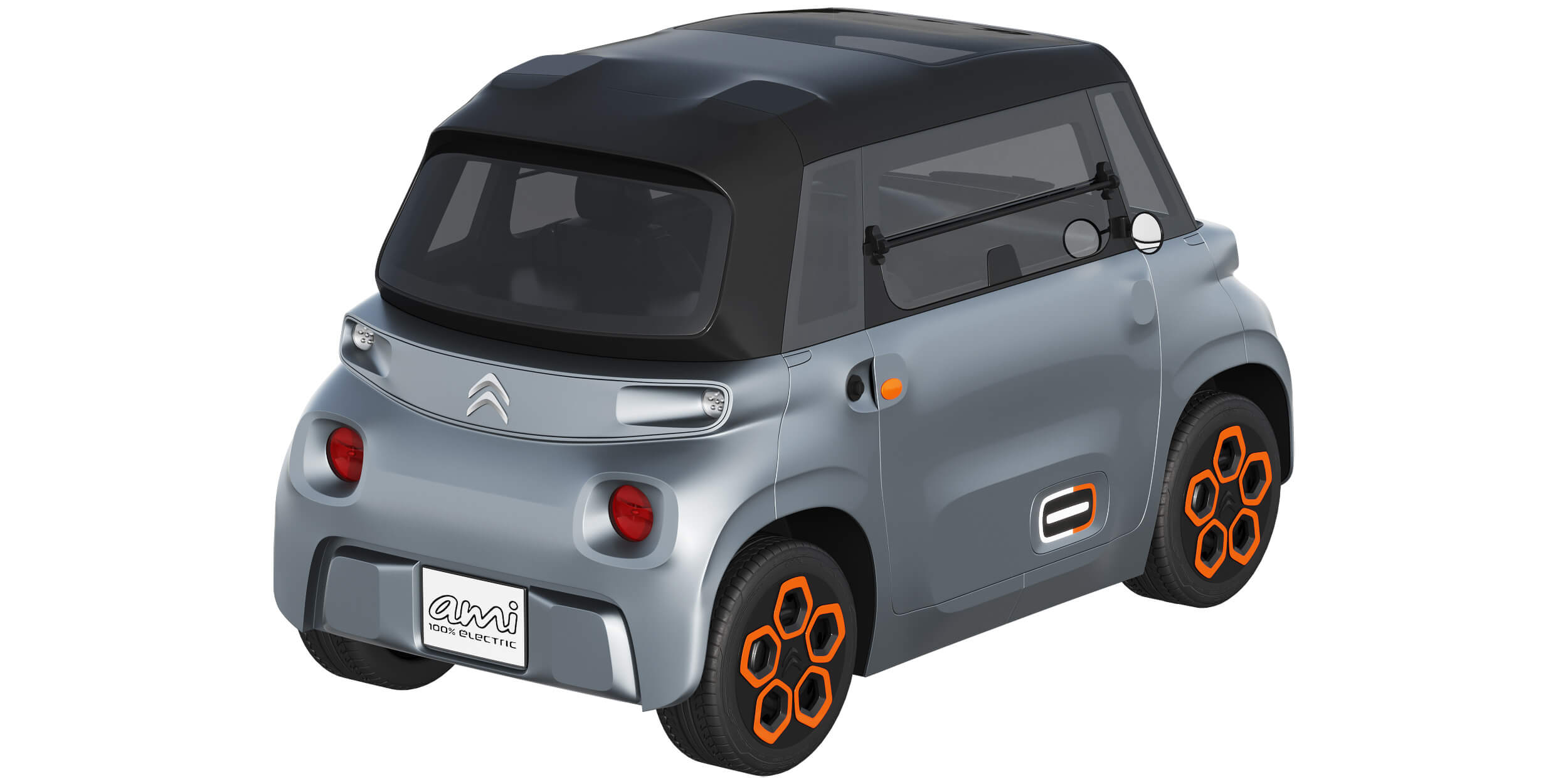 Citroen AMI - 3D Model by zifir3d