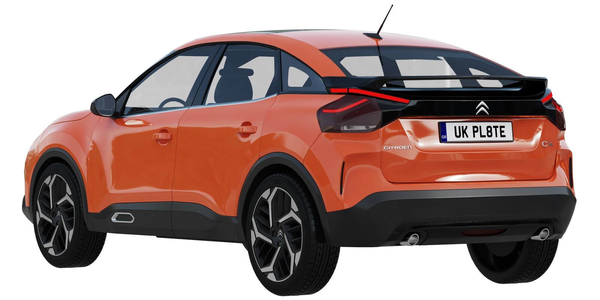 Citroen C4 - 3D Model by zifir3d