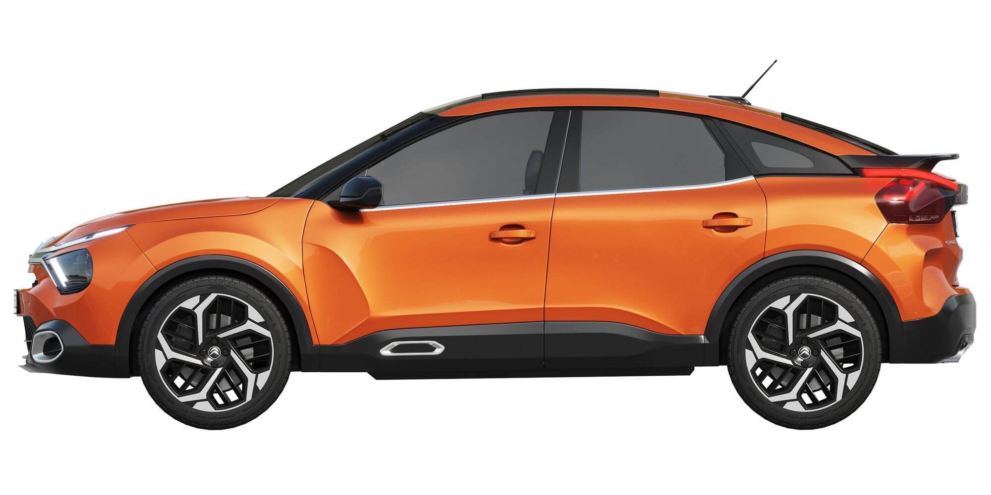 Citroen C4 - 3D Model by zifir3d