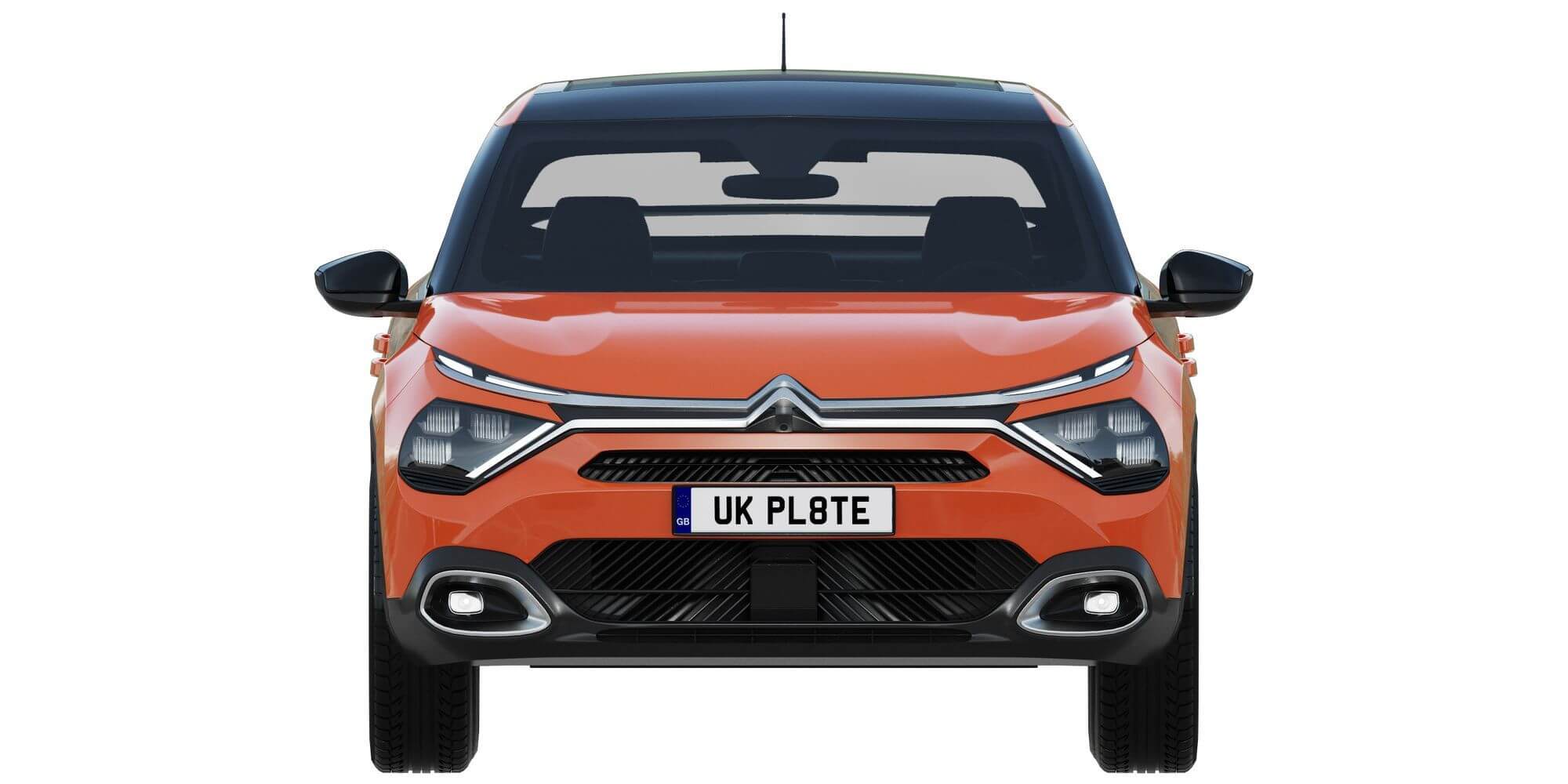 Citroen C4 - 3D Model by zifir3d