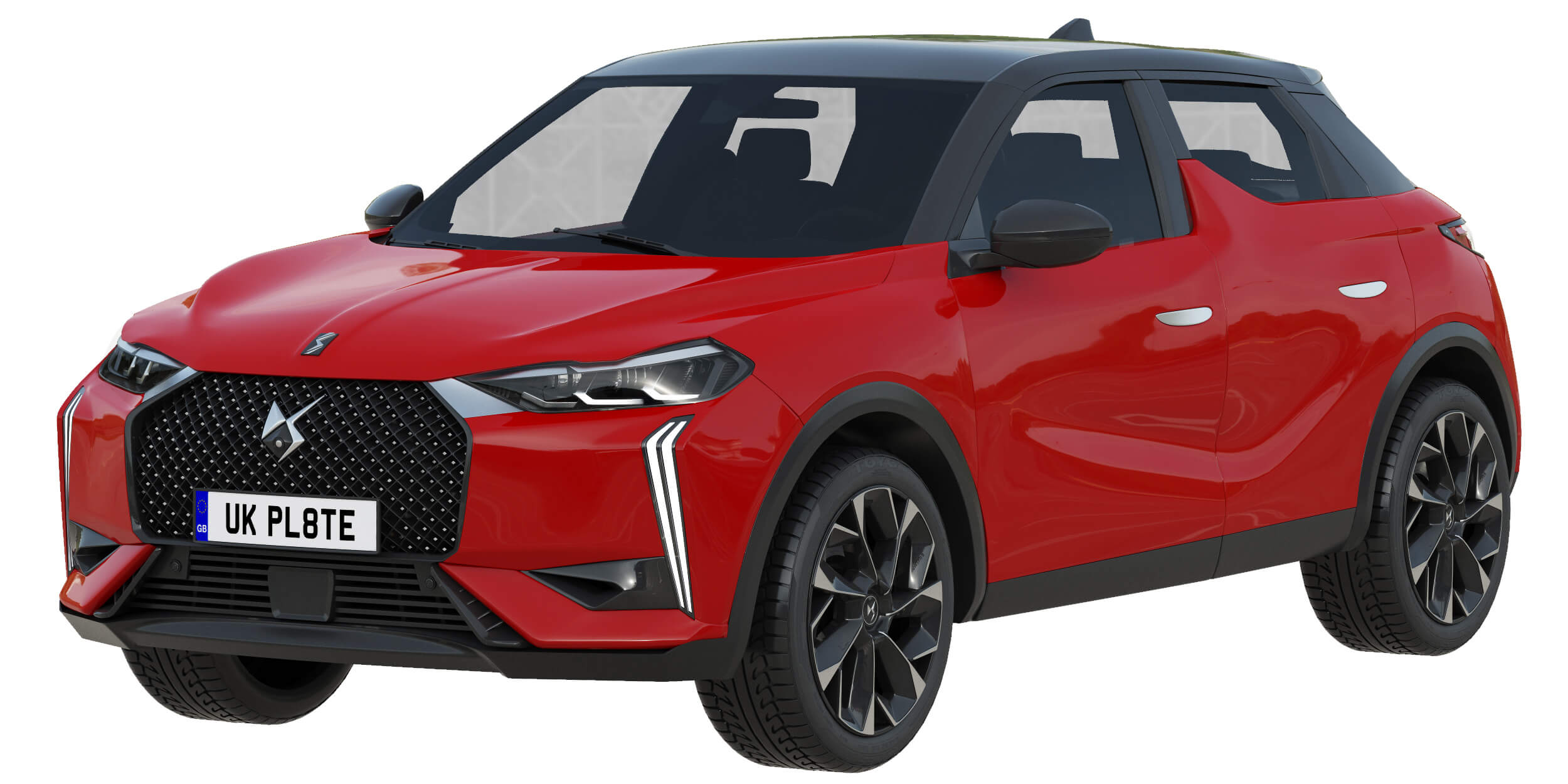 Citroen DS 3 - 3D Model by zifir3d