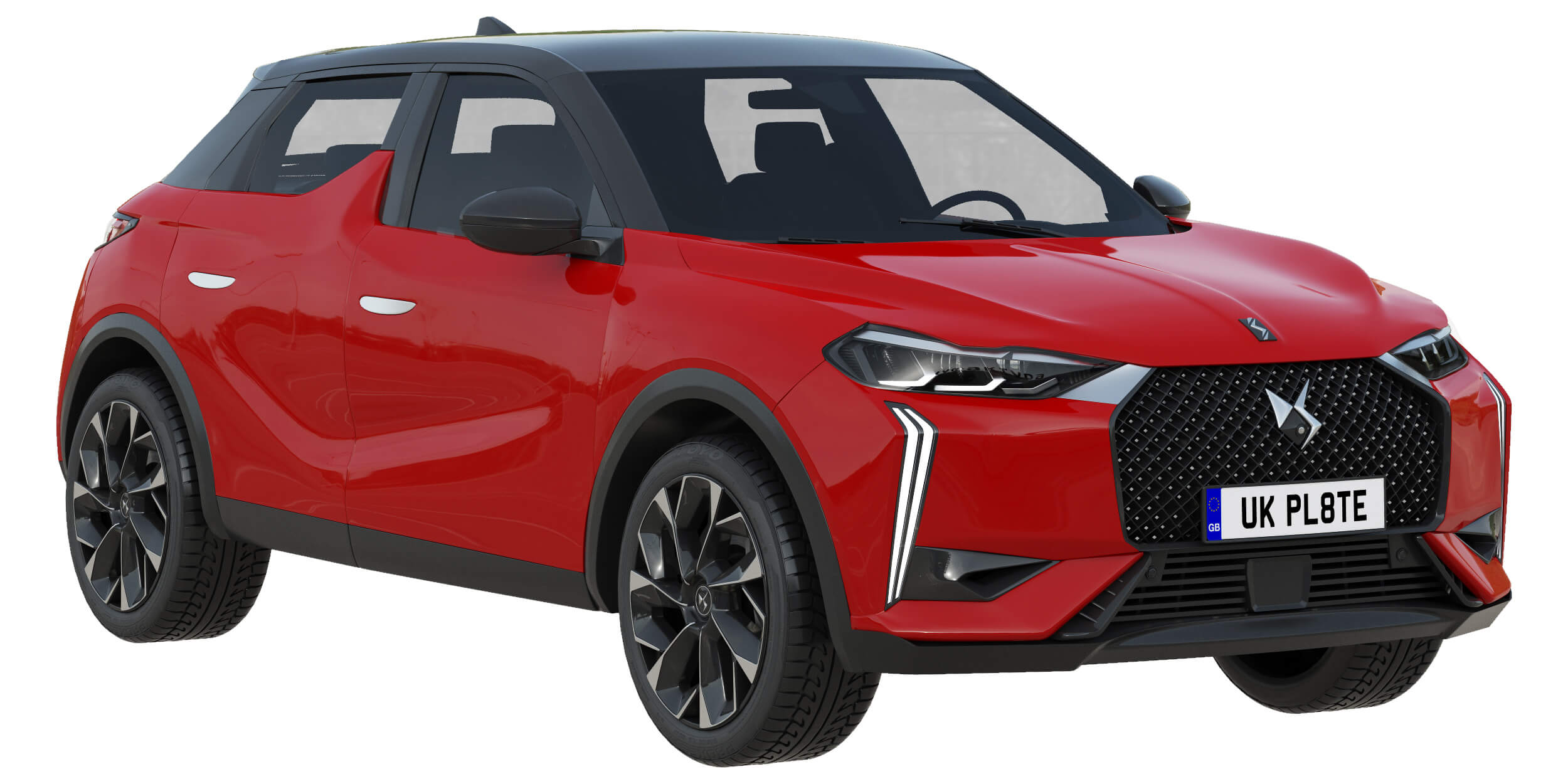 Citroen DS 3 - 3D Model by zifir3d