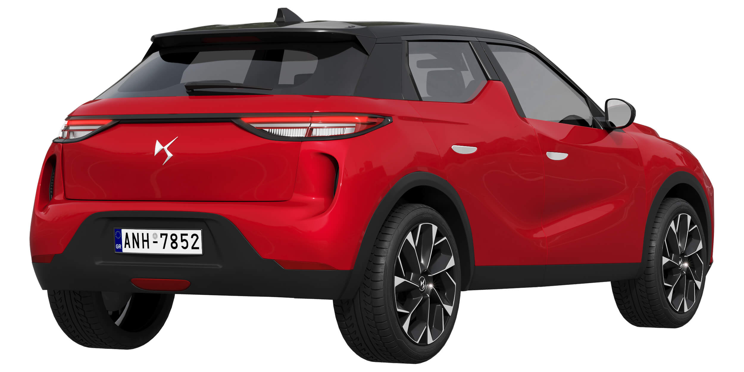 Citroen DS 3 - 3D Model by zifir3d