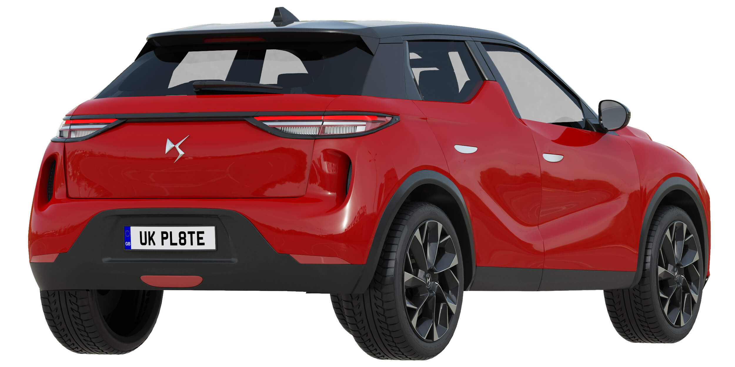 Citroen DS 3 - 3D Model by zifir3d