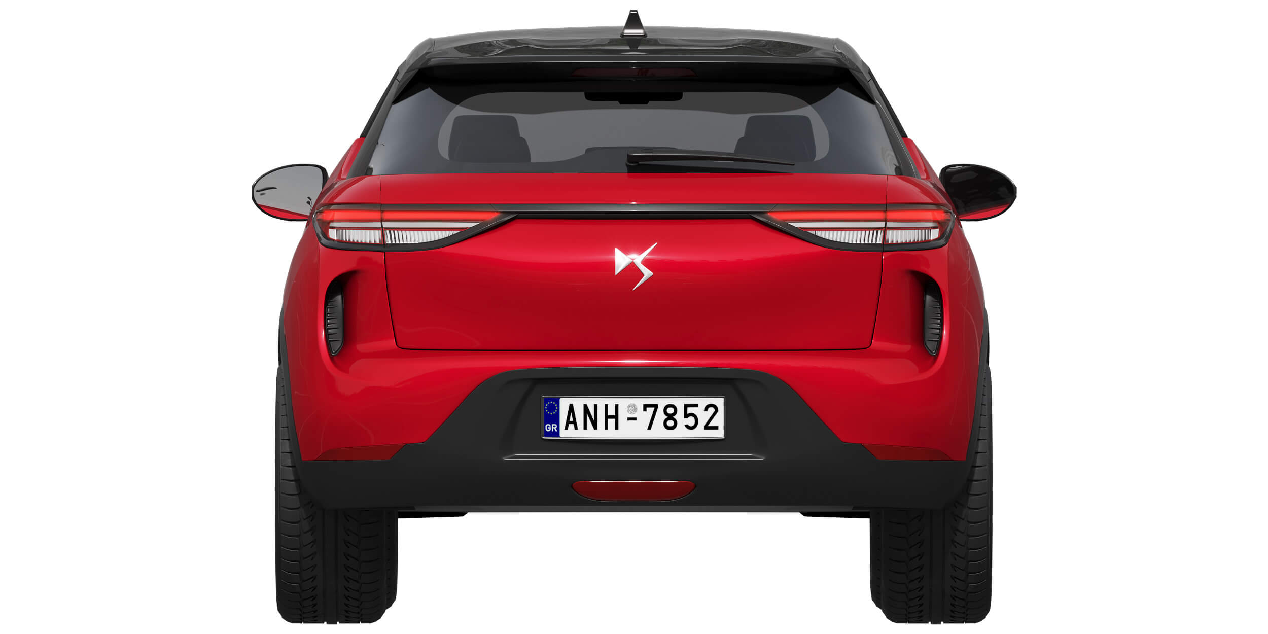 Citroen DS 3 - 3D Model by zifir3d