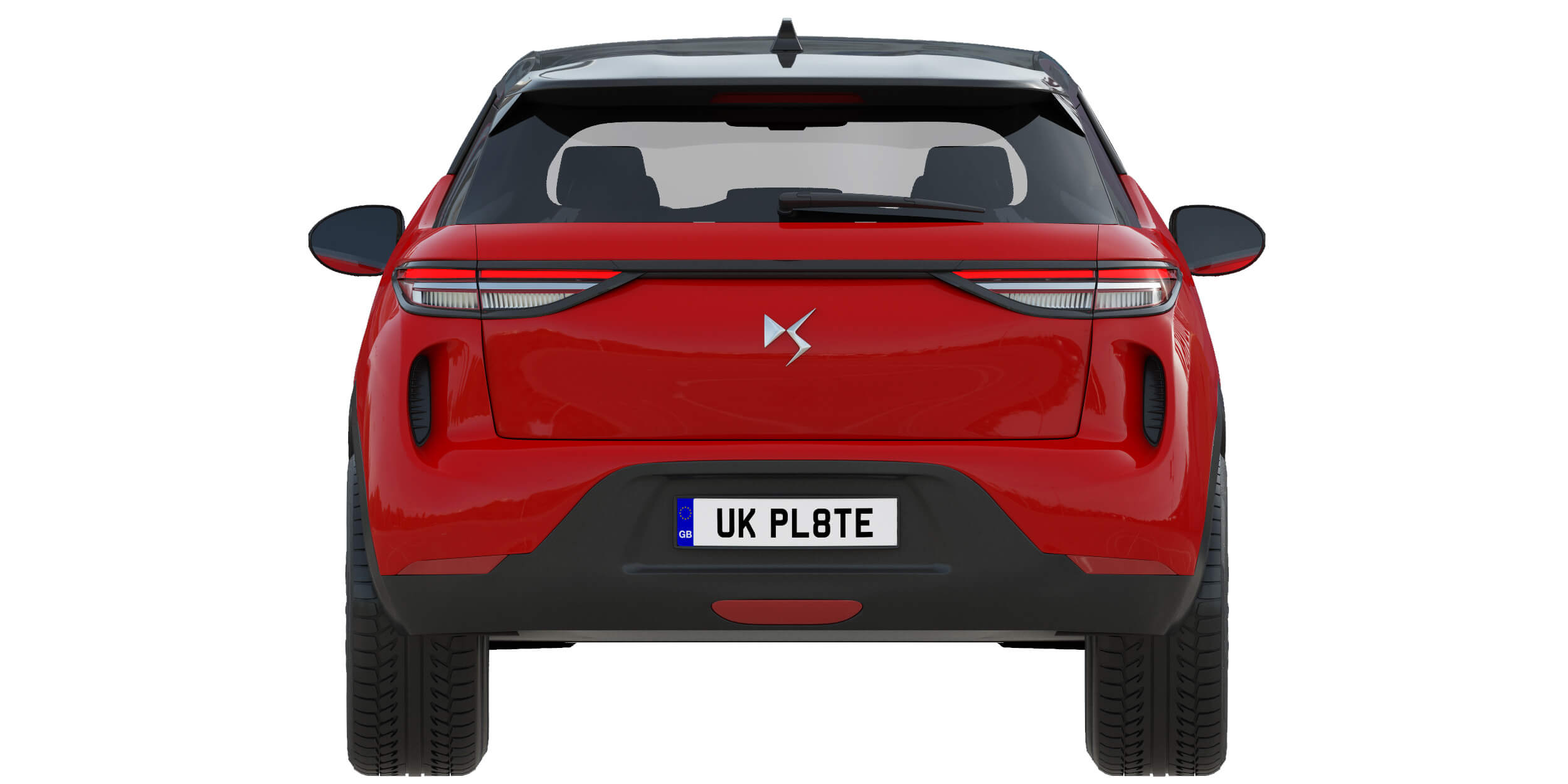 Citroen DS 3 - 3D Model by zifir3d