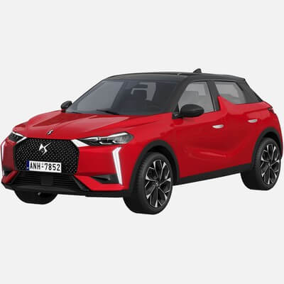 Citroen DS 3 - 3D Model by zifir3d