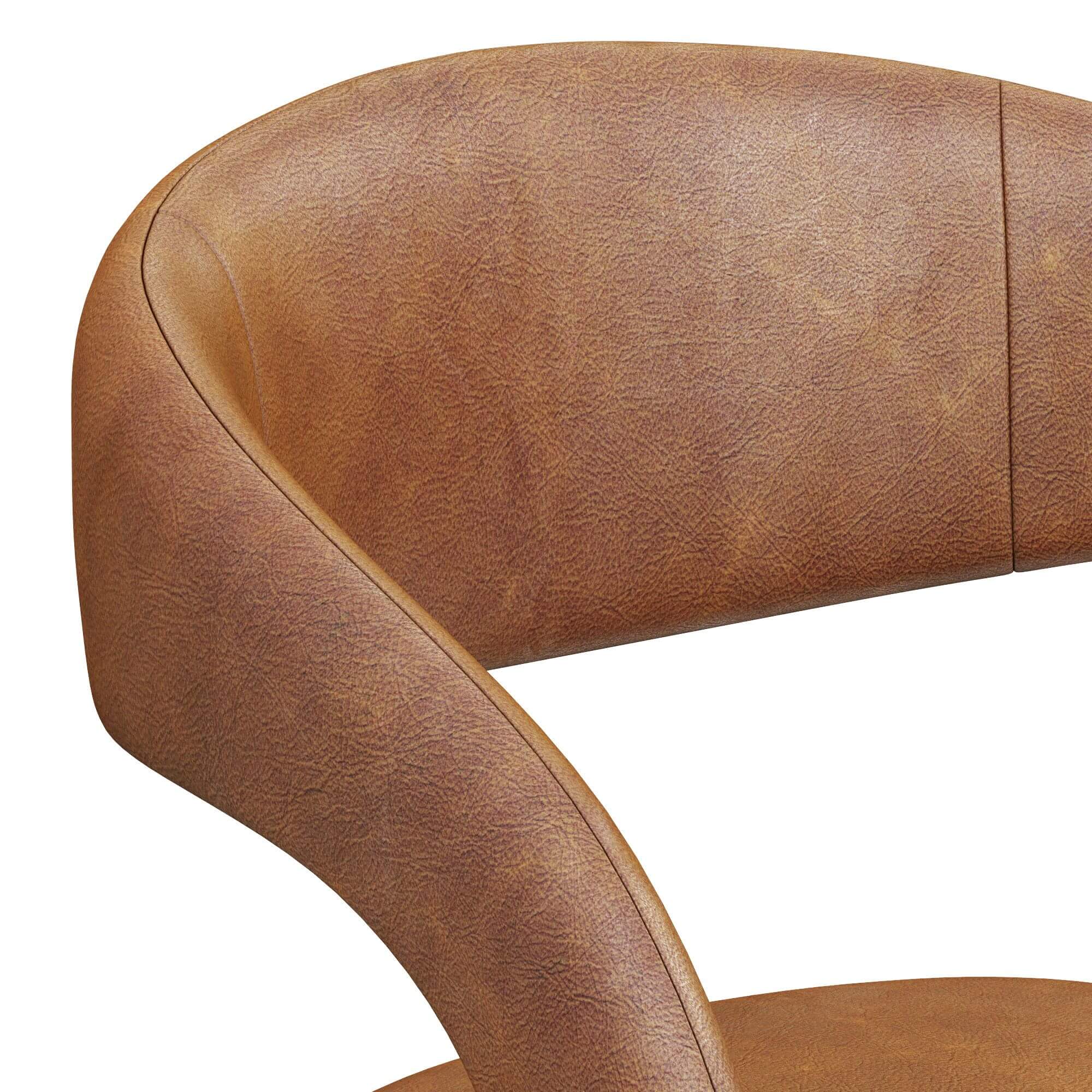 Coco Republic Pierre Dining Chair - 3D Model by zifir3d