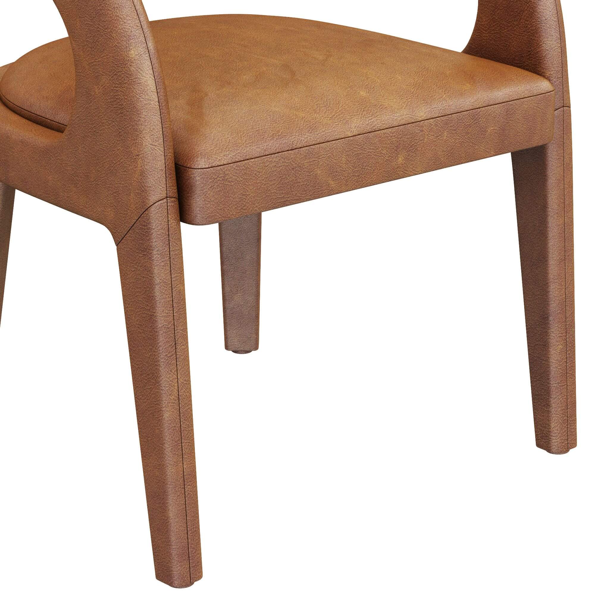 Coco Republic Pierre Dining Chair - 3D Model by zifir3d