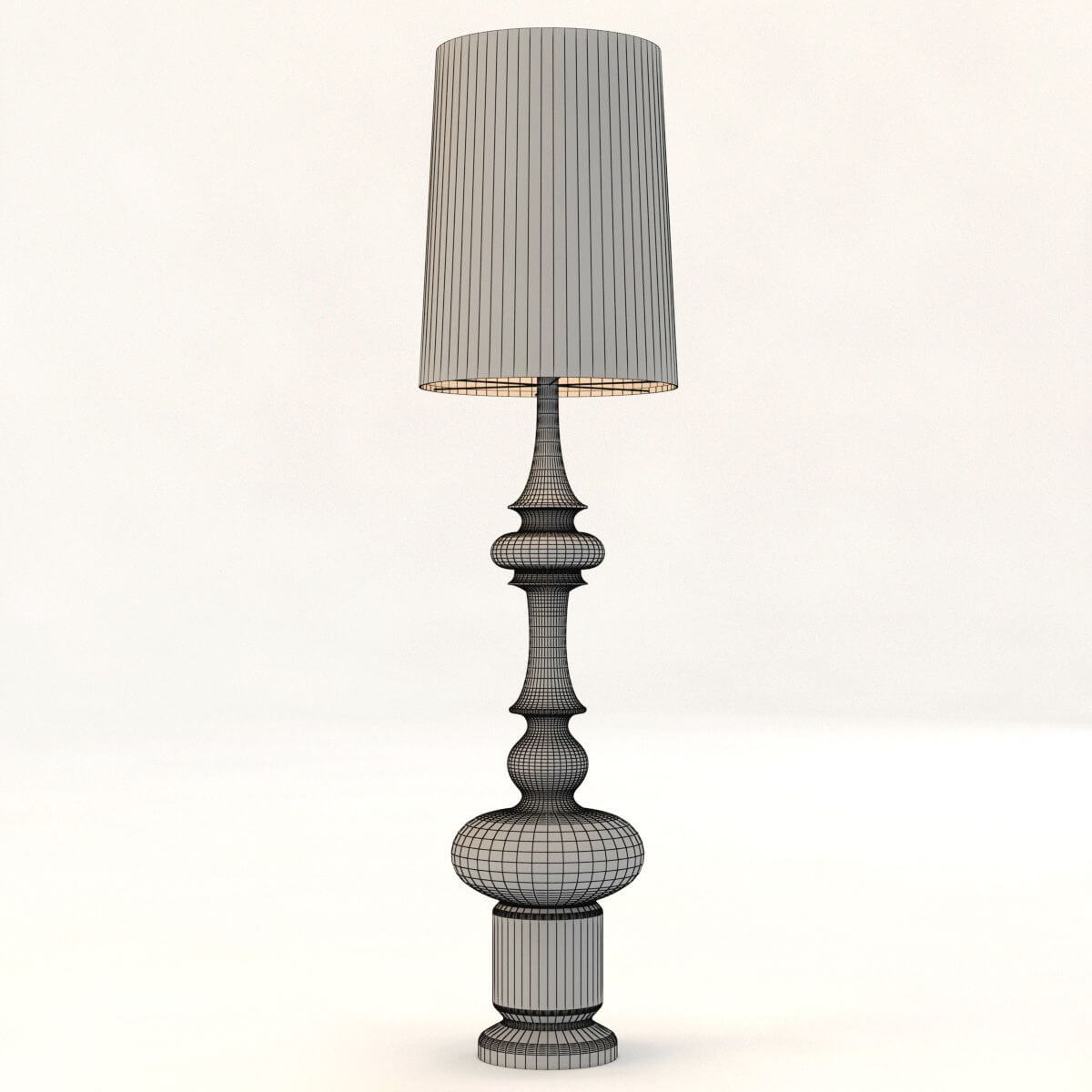 Cosmo King Lamp - 3D Model by zifir3d