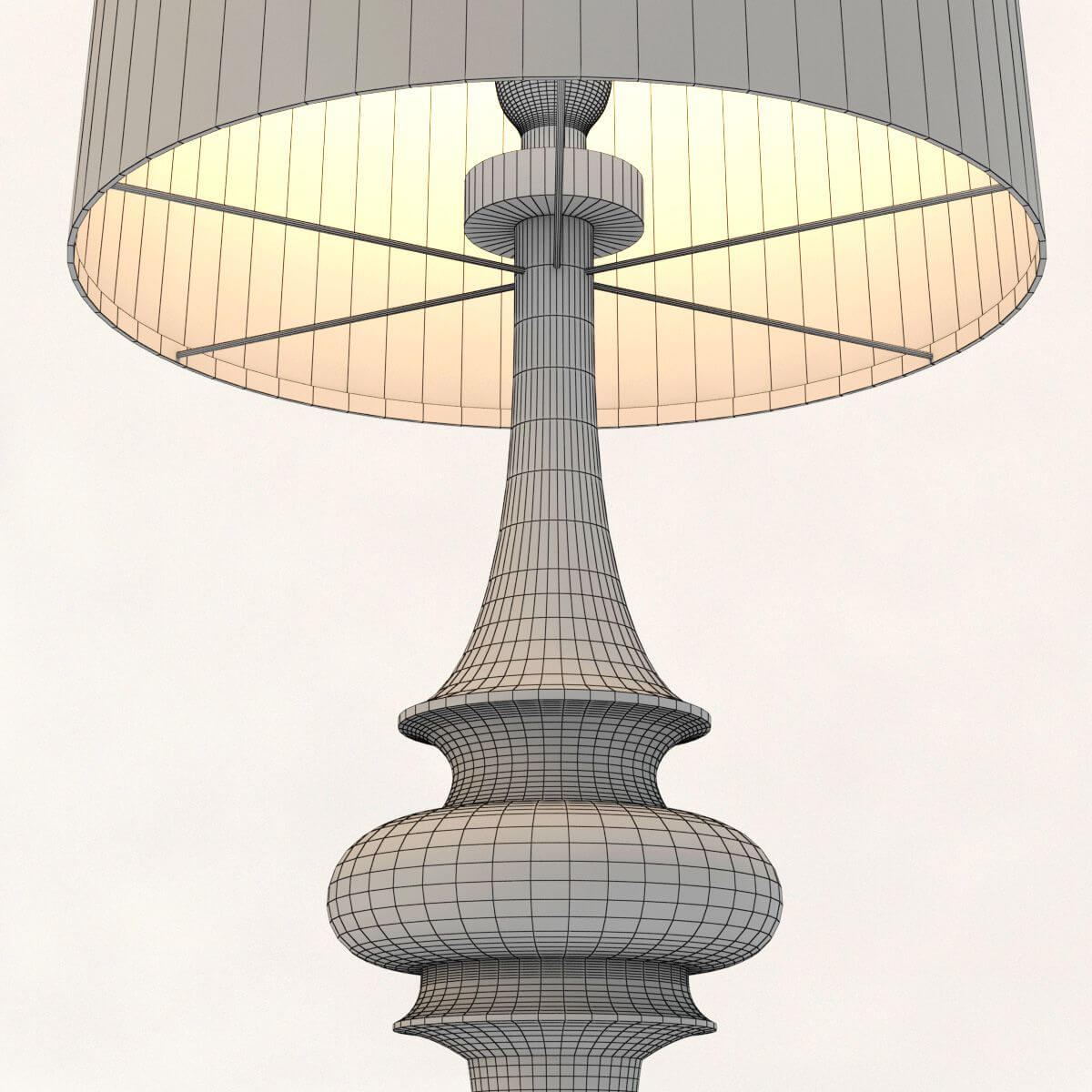 Cosmo King Lamp - 3D Model by zifir3d