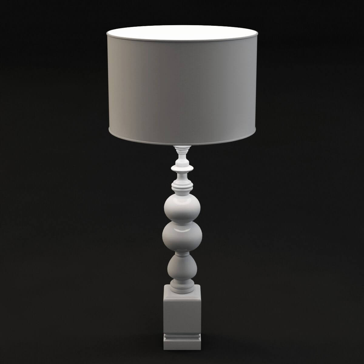 Cosmo Lamp - 3D Model by zifir3d