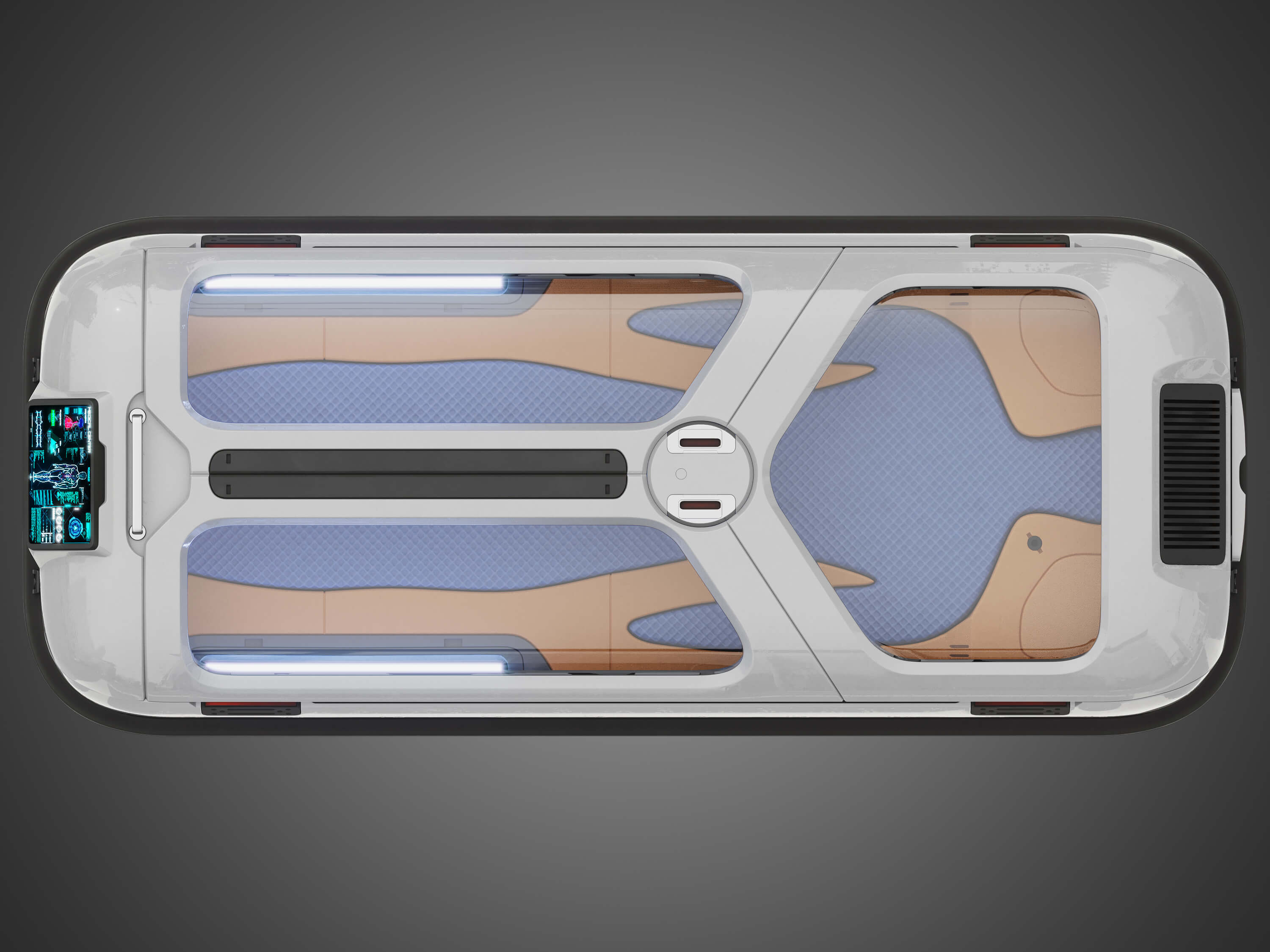 Cryo Capsule - 3D Model by zifir3d