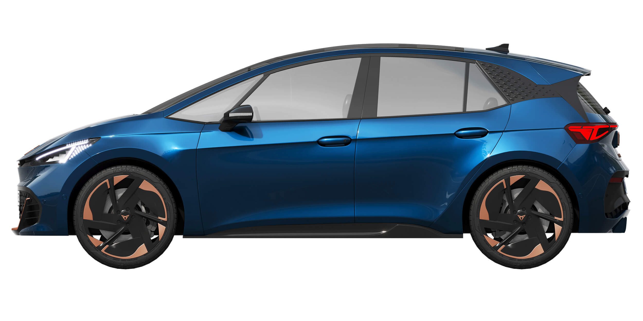 Cupra Born - 3D Model by zifir3d