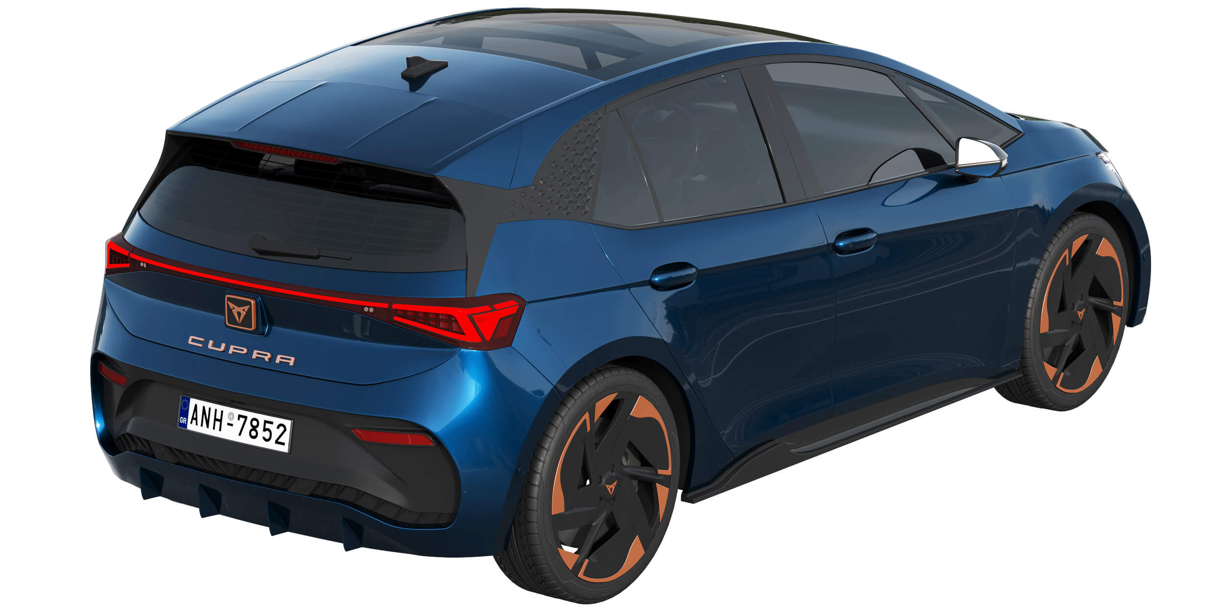 Cupra Born - 3D Model by zifir3d