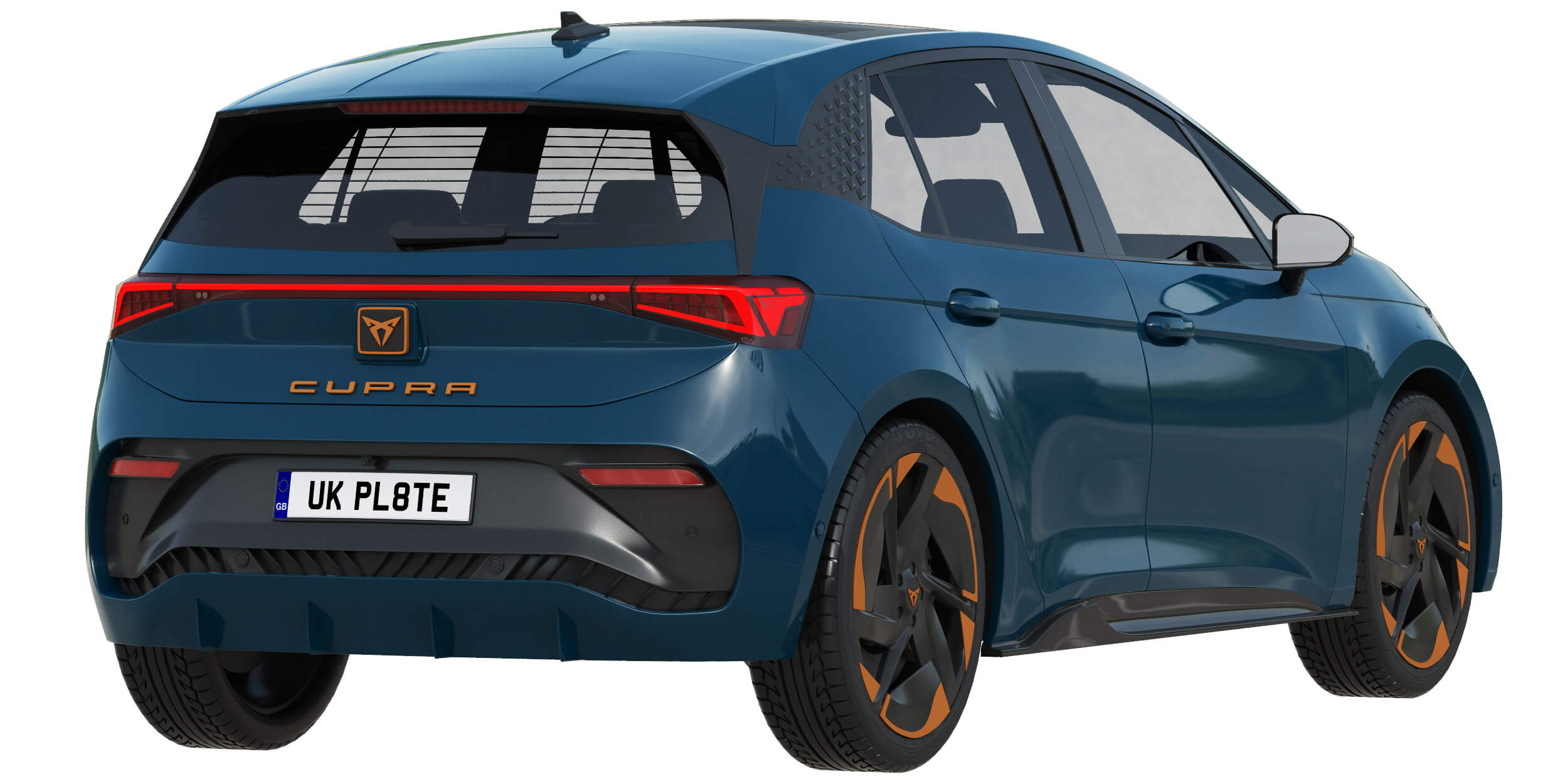 Cupra Born - 3D Model by zifir3d