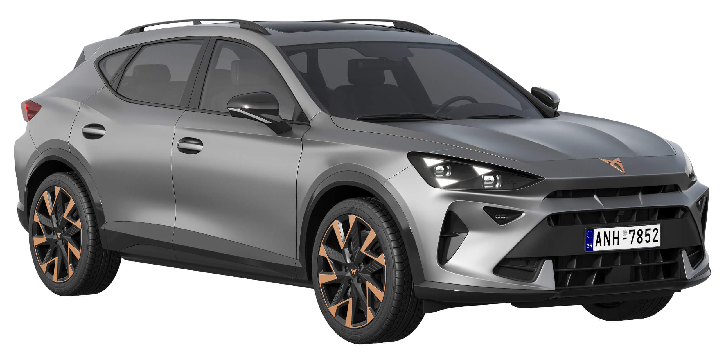 Cupra Formentor 2025 - 3D Model by zifir3d