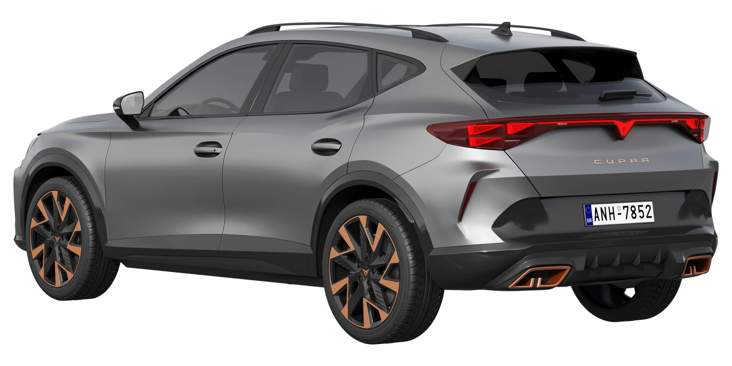 Cupra Formentor 2025 - 3D Model by zifir3d